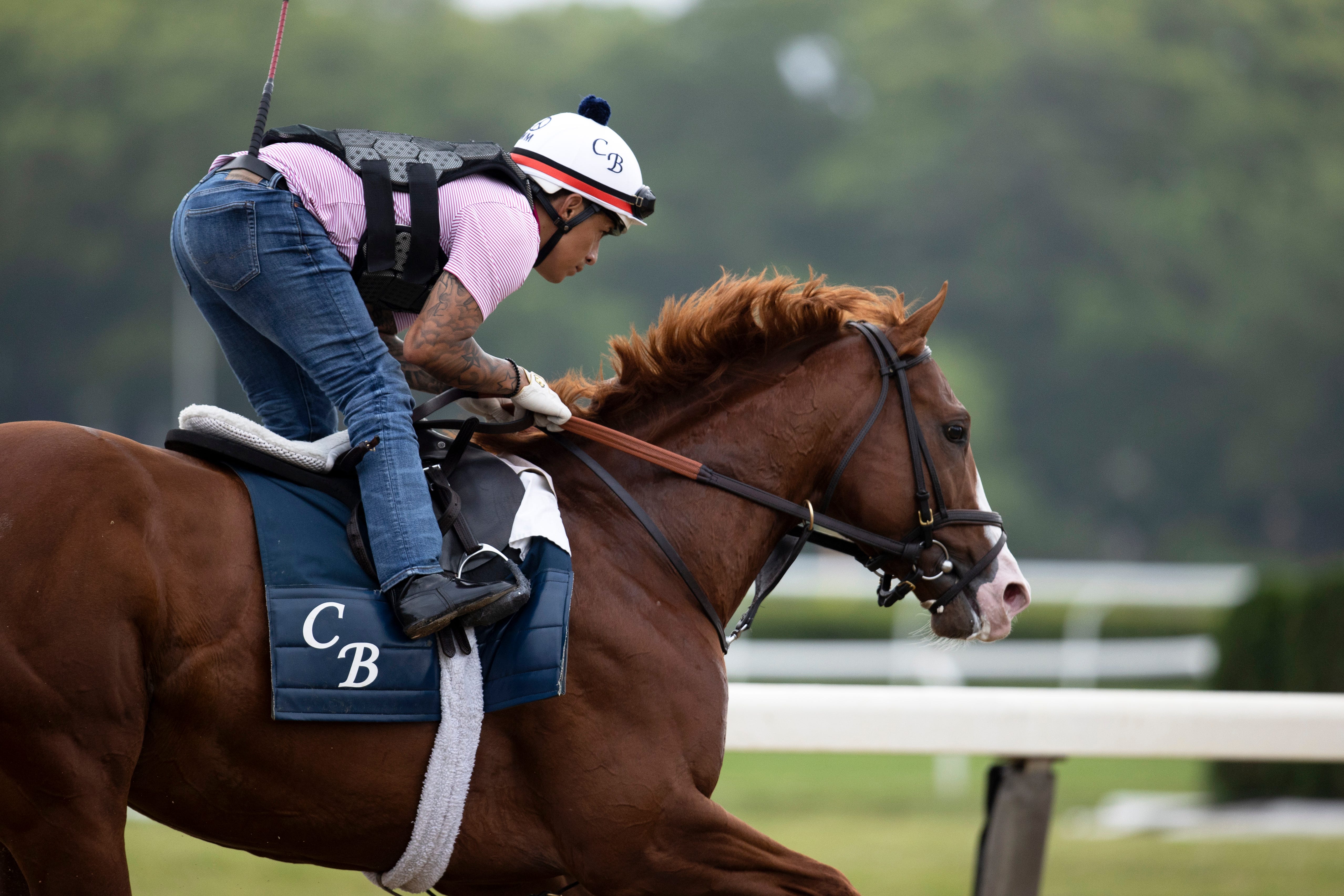 Jack Christopher stands out in Woody Stephens Stakes