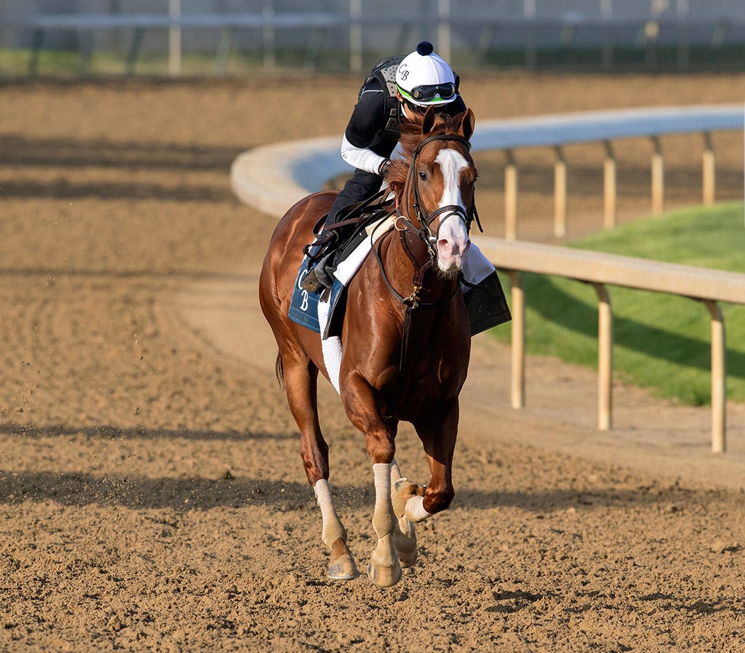 Pat Day Mile: Jack Christopher returns from injury in deep field