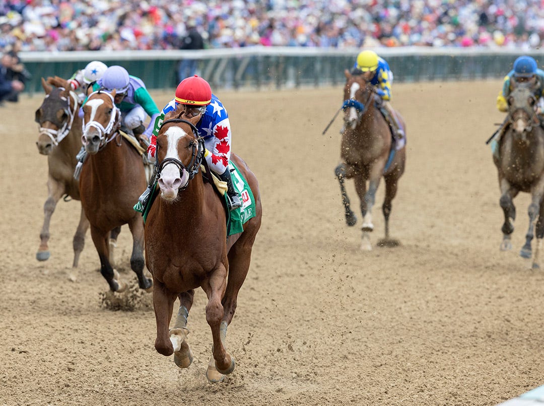 Jack Christopher returns in style with victory in Pat Day Mile