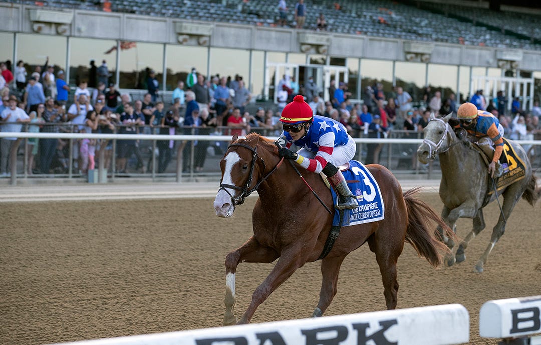 2021 Eclipse Awards: Jack Christopher