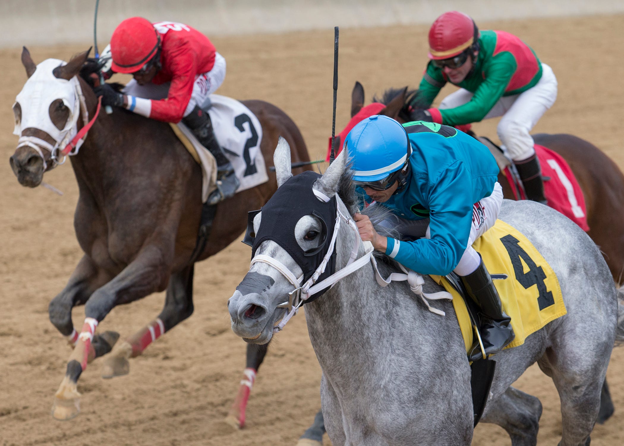 Jean Elizabeth has speed, hot trainer in her corner