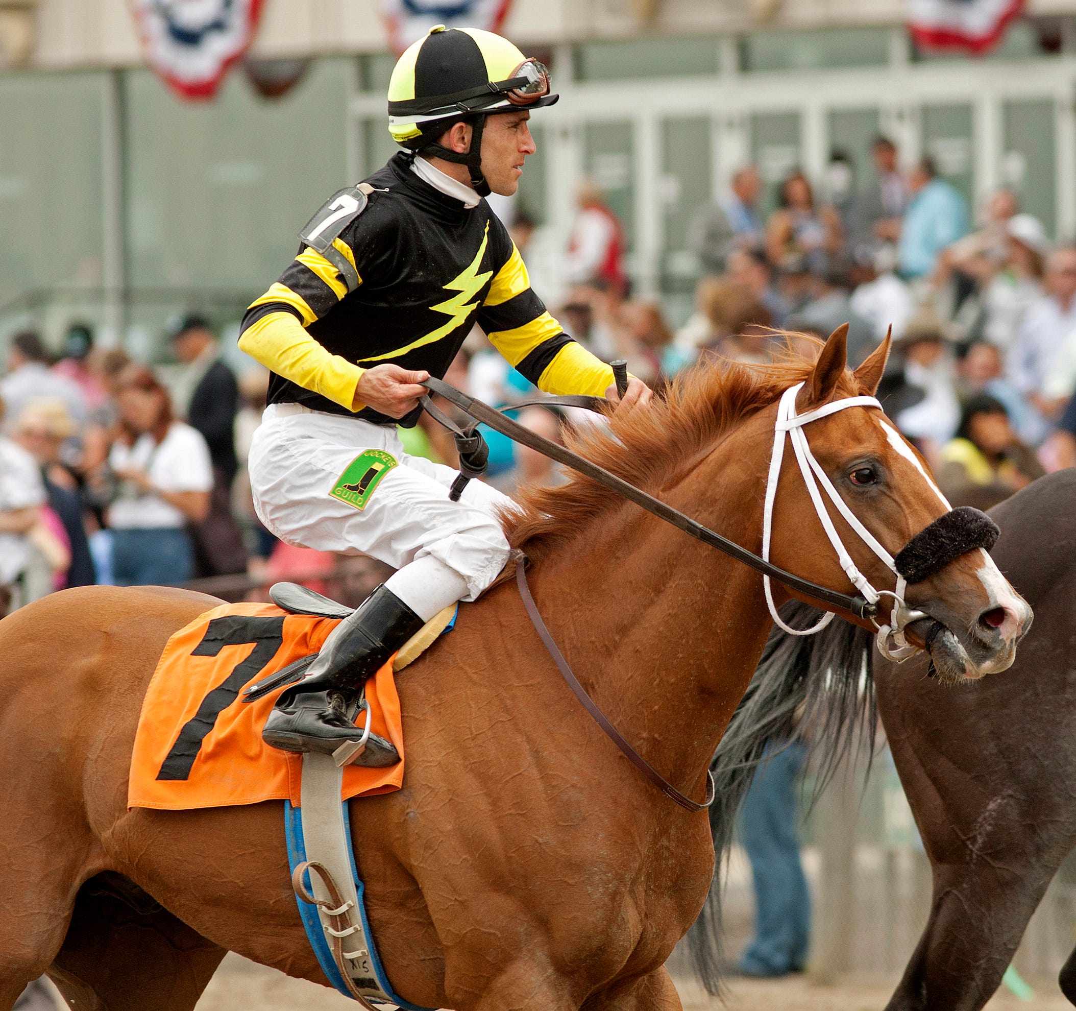 Belmont: Long-absent Jeter returns in sprint for new barn