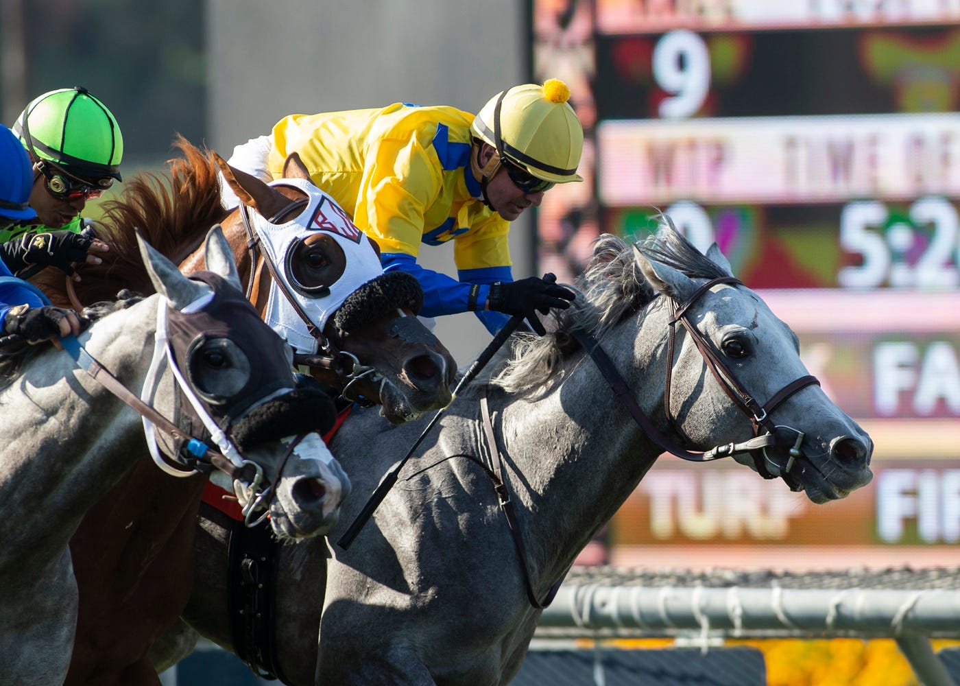 Mathis off to flying start at Del Mar