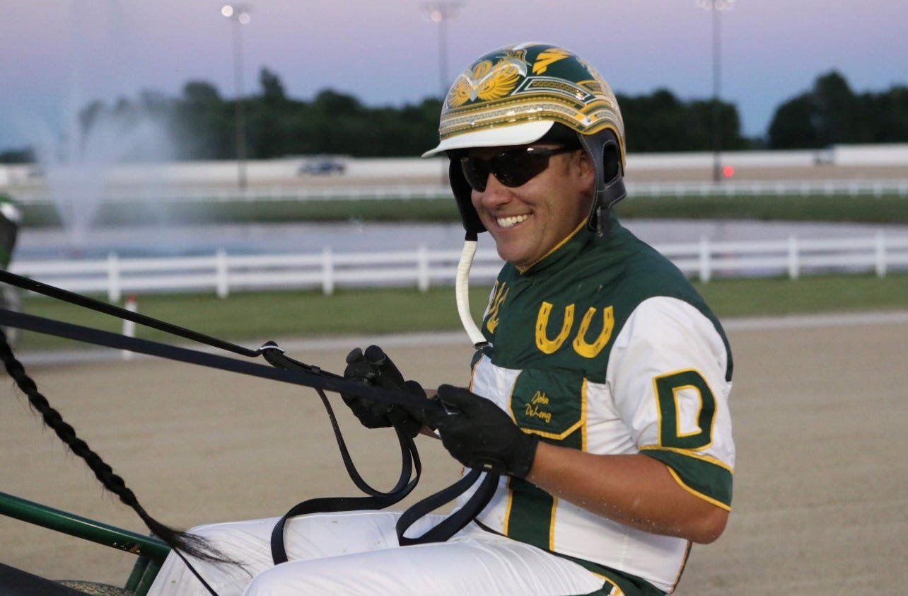 Harness: Profile of driver John DeLong