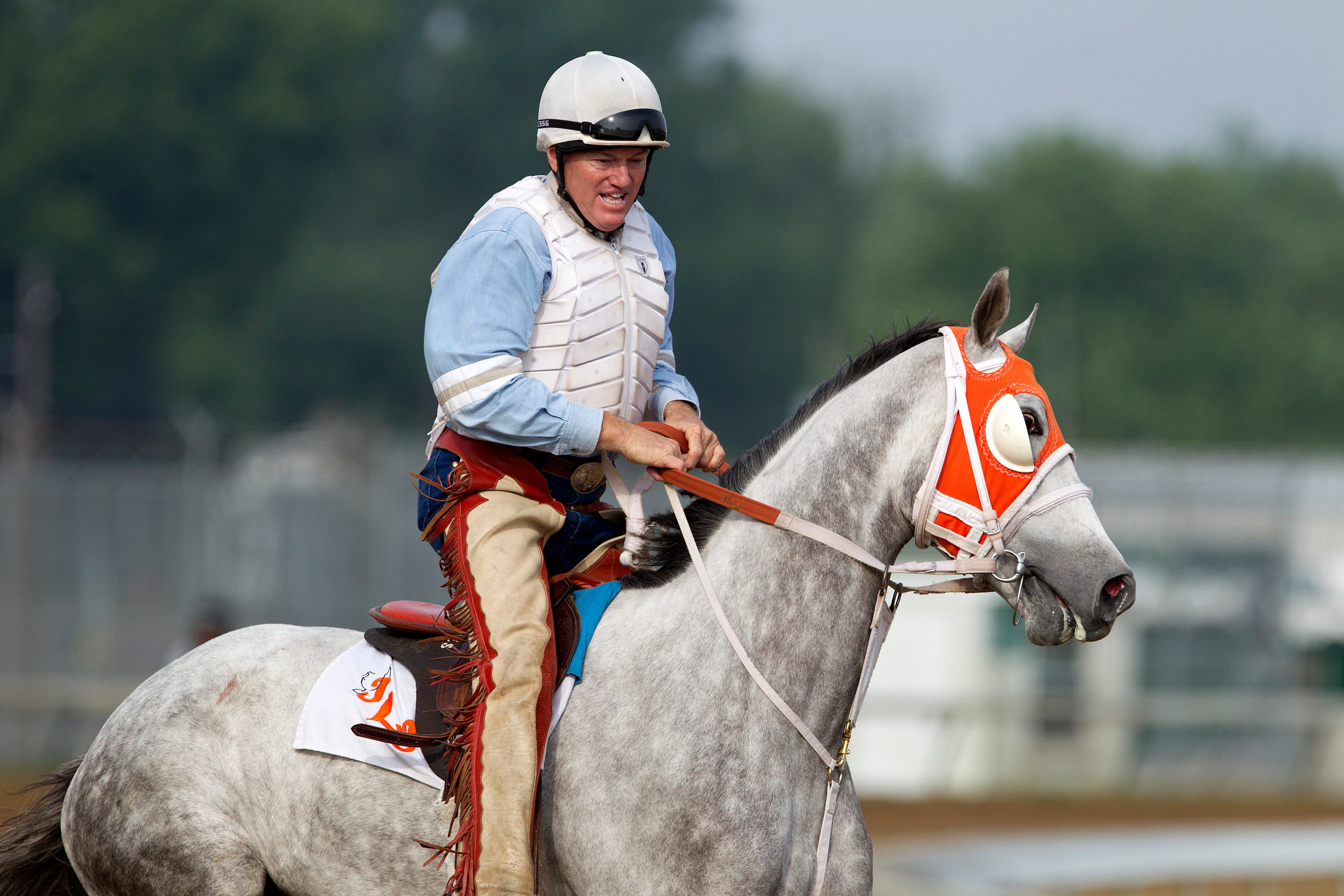 Larry Jones severely injured in fall at Delaware Park