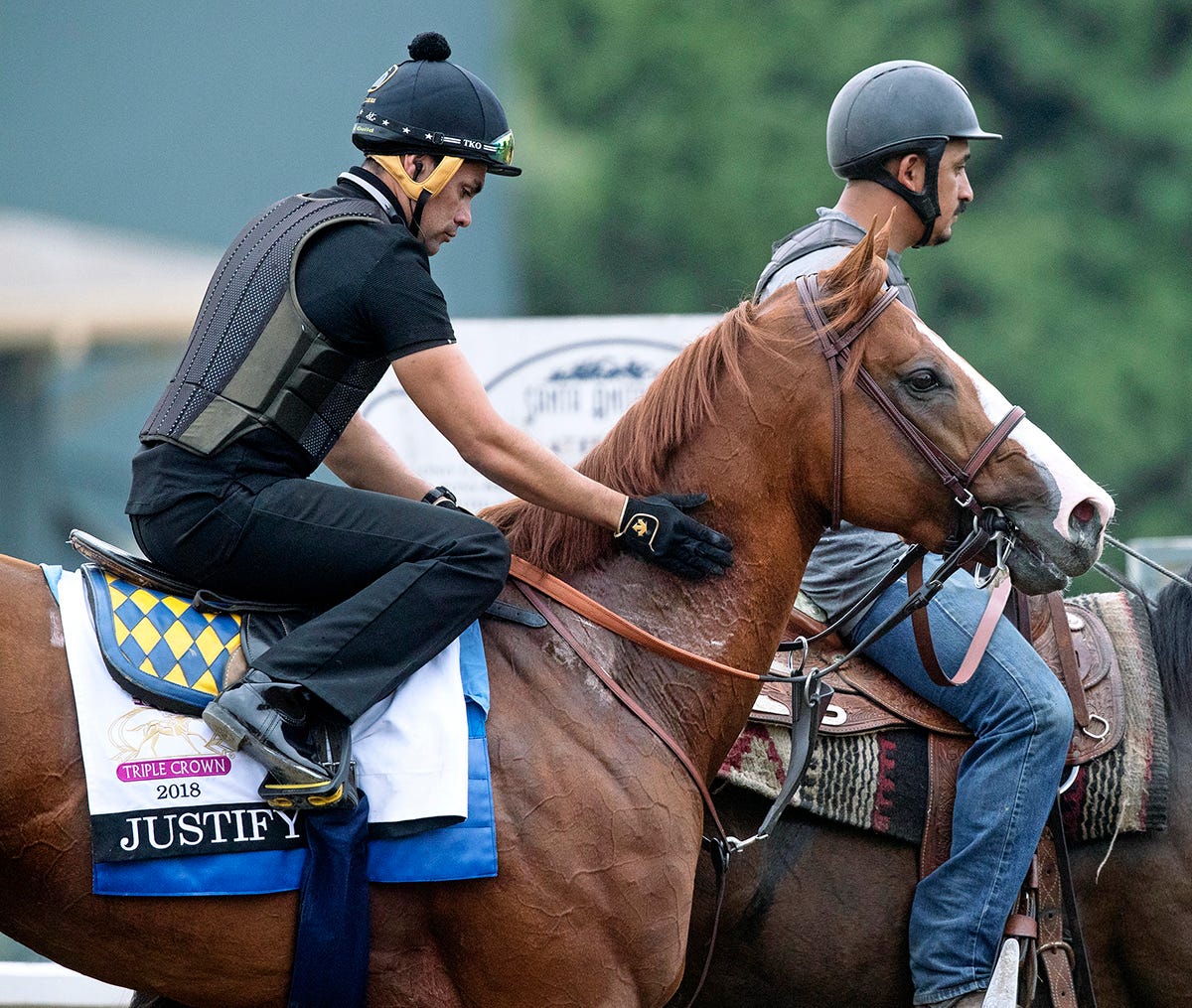Time could be running out for Justify