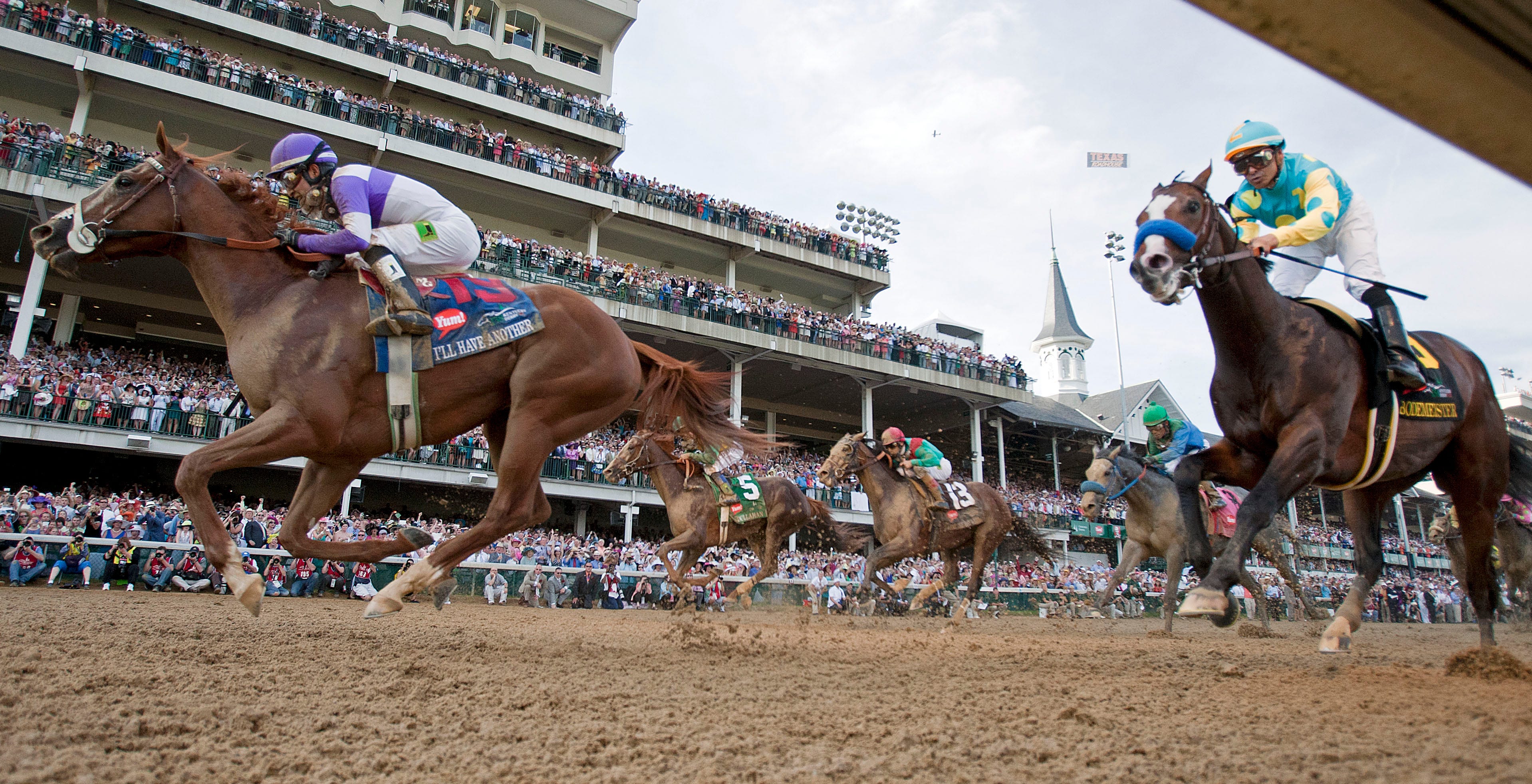 Churchill Downs: All-sources Kentucky Derby handle sets record at $133. ...