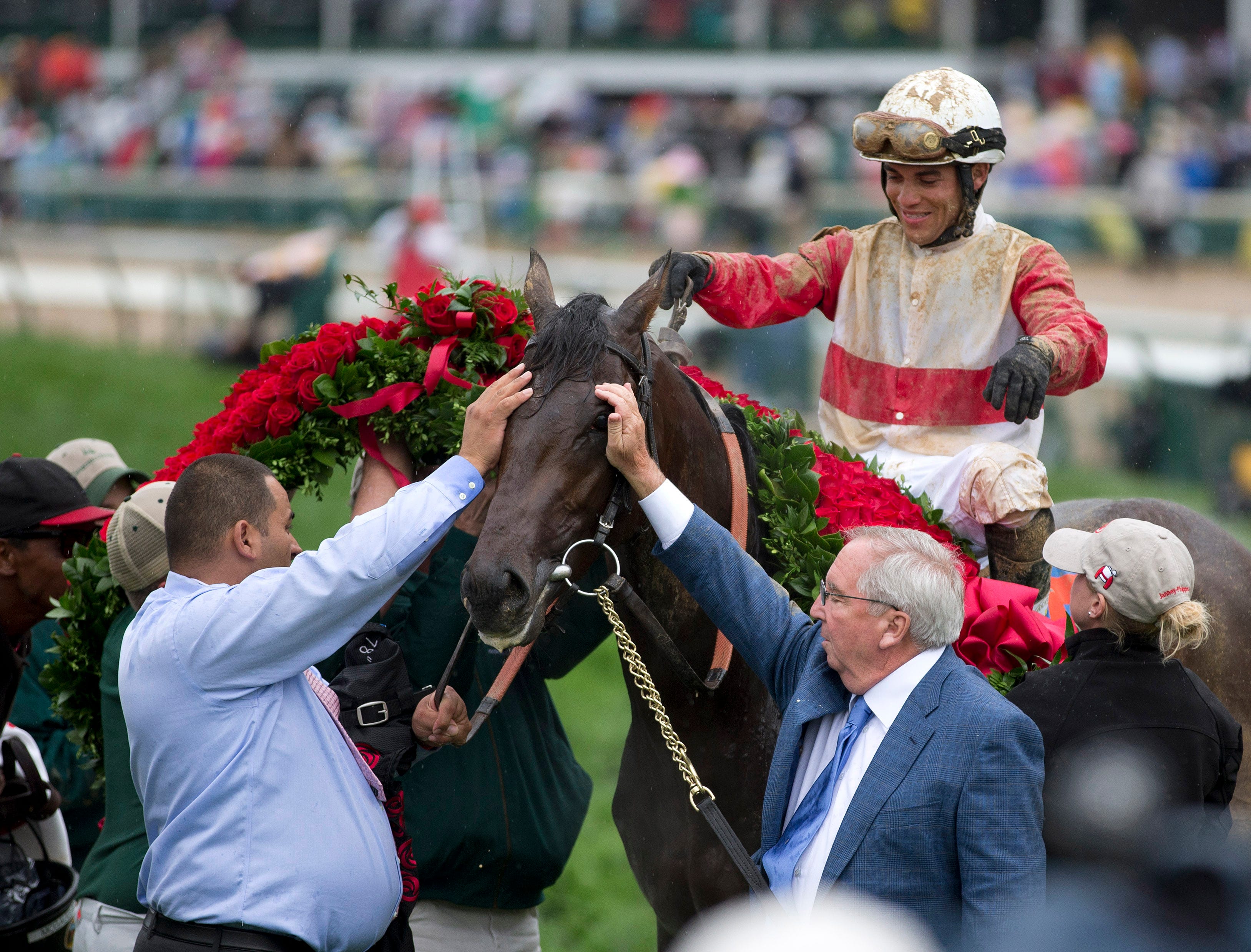 Kentucky Derby: Rosario's win on Orb completes incredible run