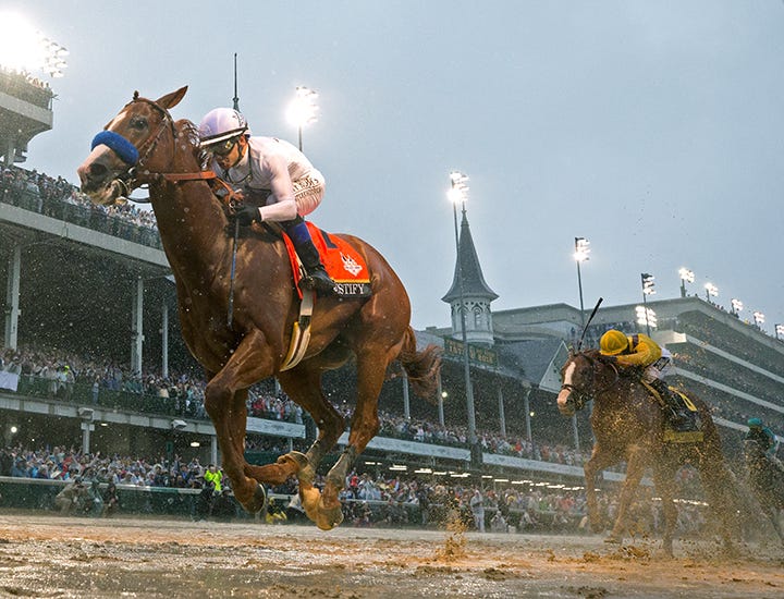 Kentucky stallions: Ghostzapper emerges as broodmare sire