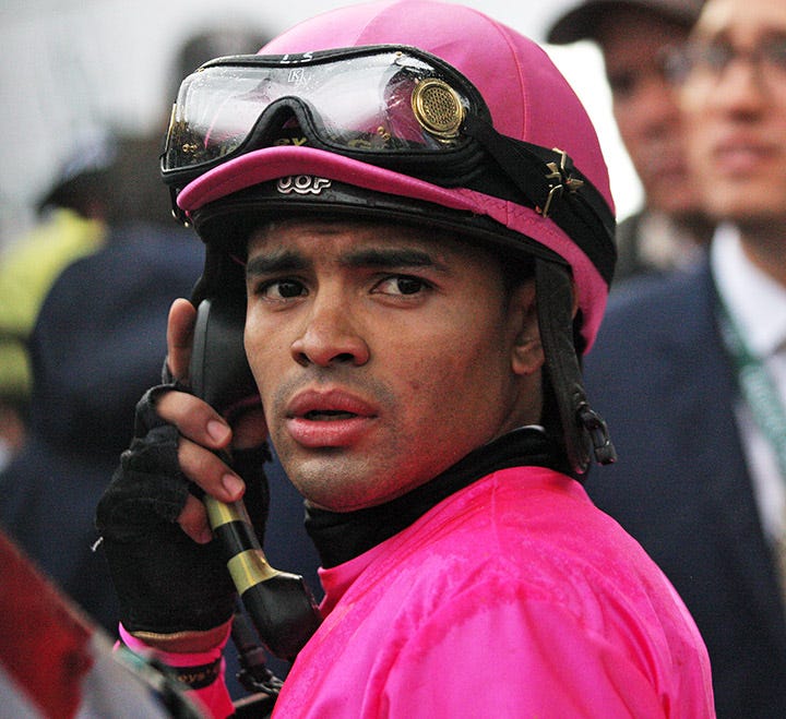Saez tests positive for coronavirus, taken off mounts after race 2 at ...