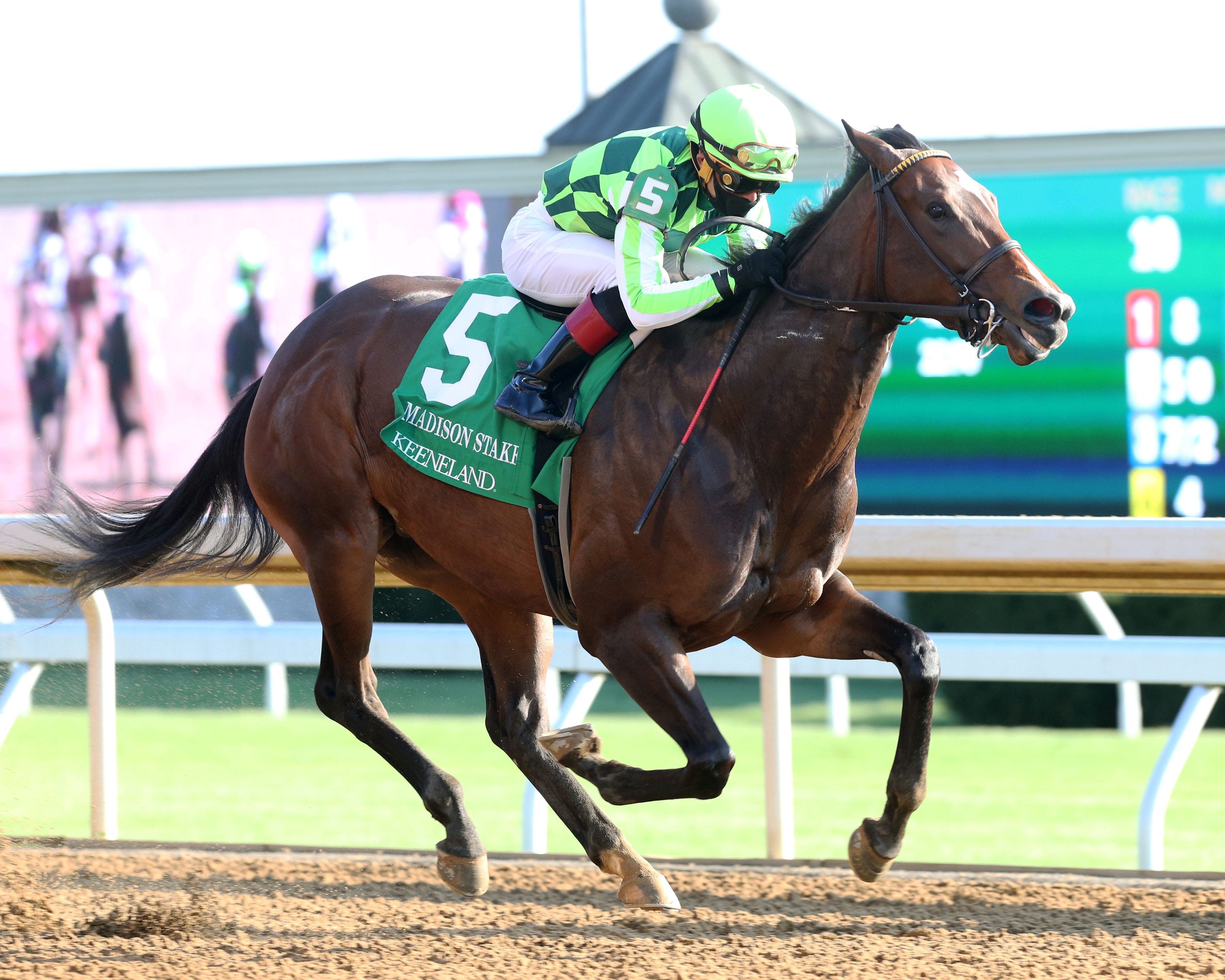 Kimari rations her speed to win Madison Stakes