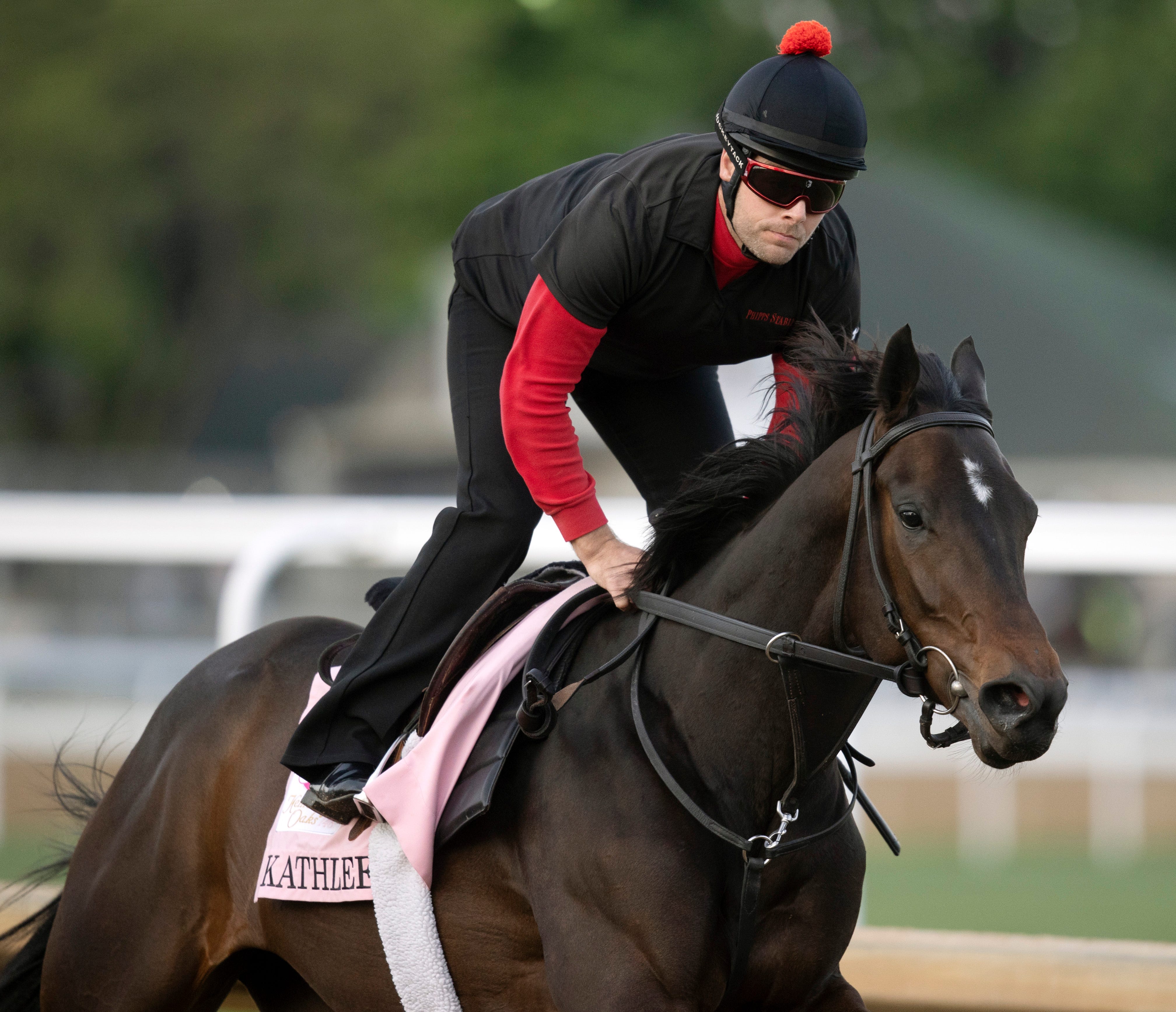 Kathleen O. ends layoff in Friday's Comely Stakes