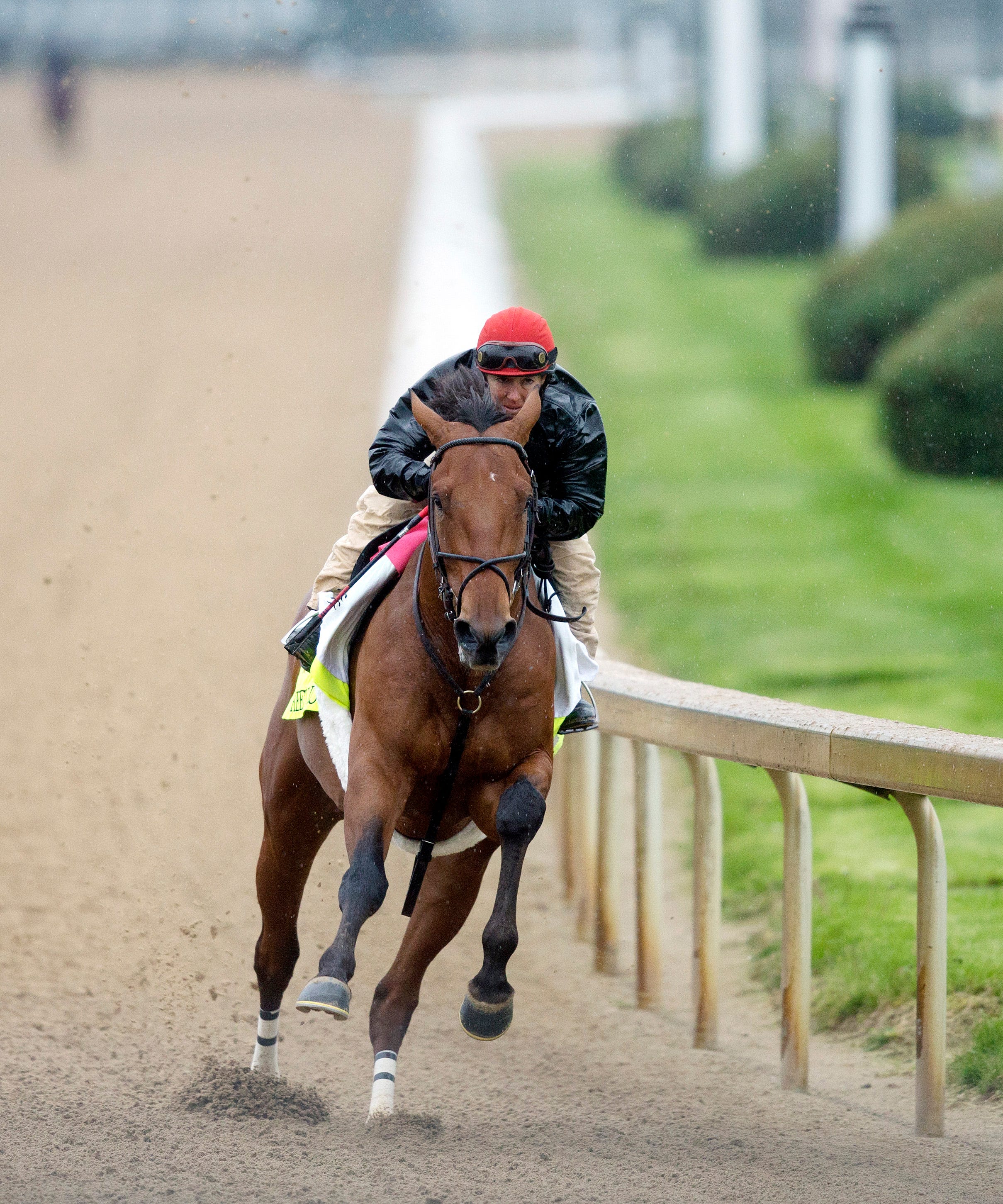 Kentucky Derby 2015: Who is bred for the distance?