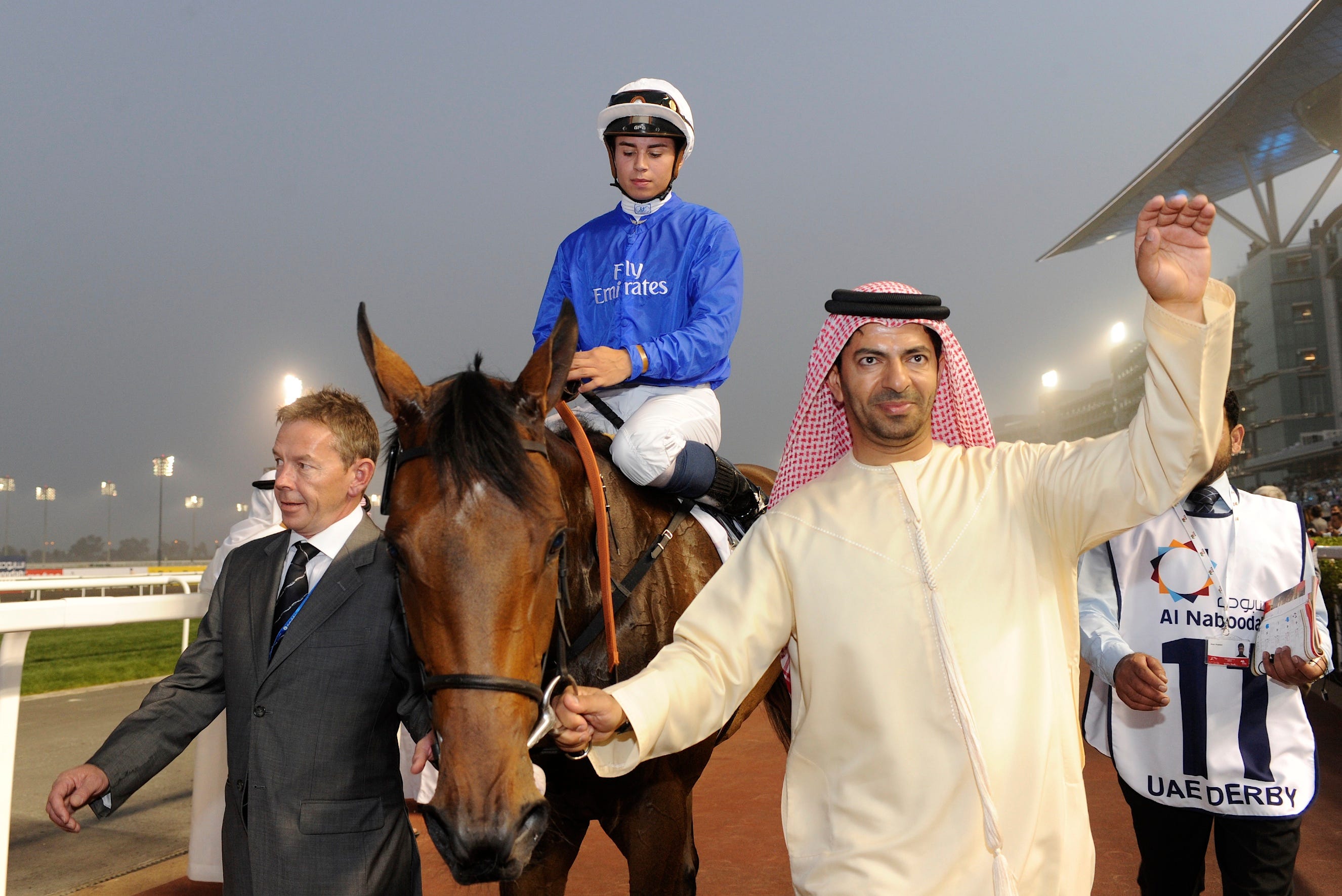 Khawlah outnoses Master of Hounds in UAE Derby
