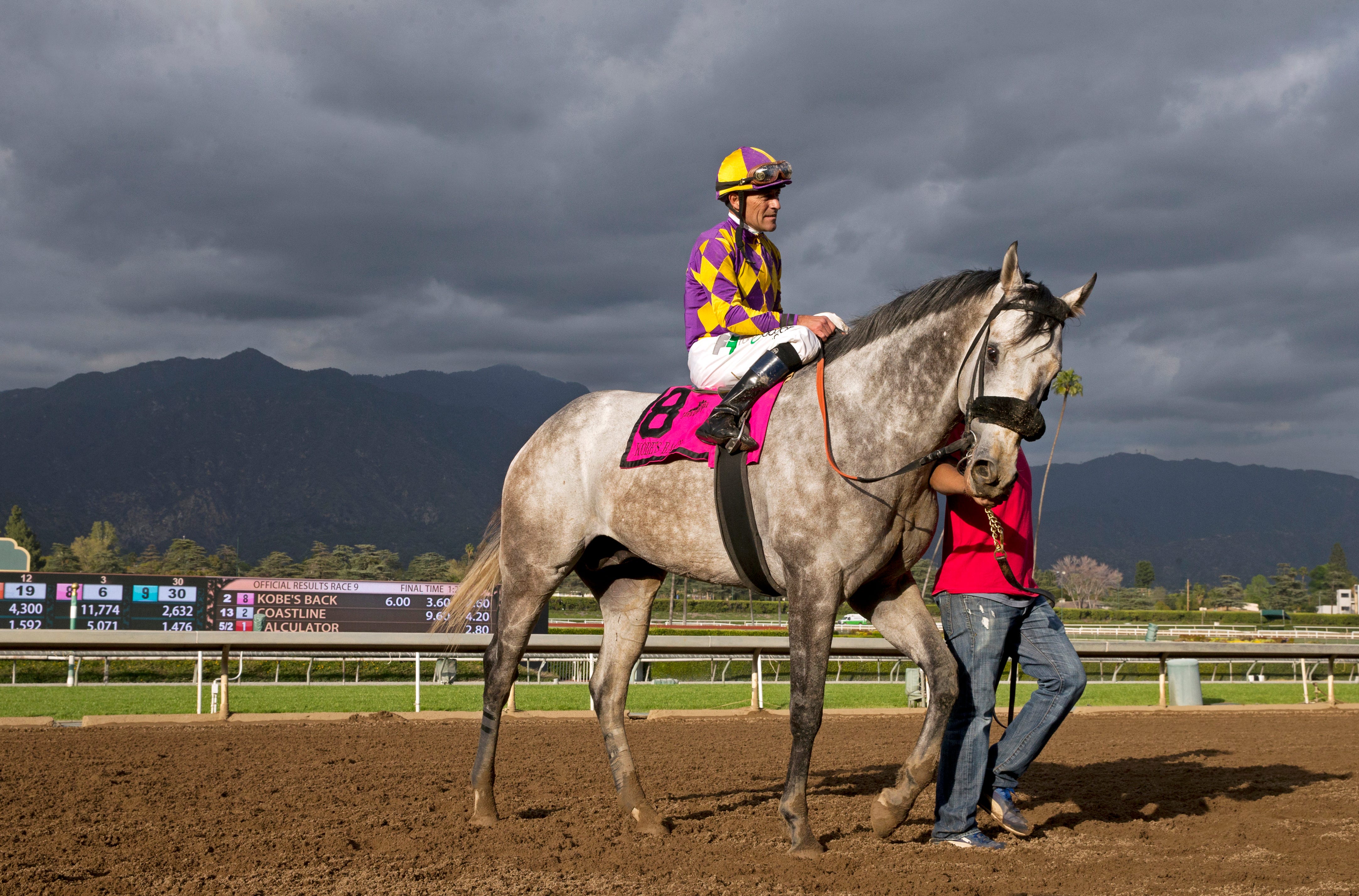 Kobe's Back looks to punch it in late in Triple Bend