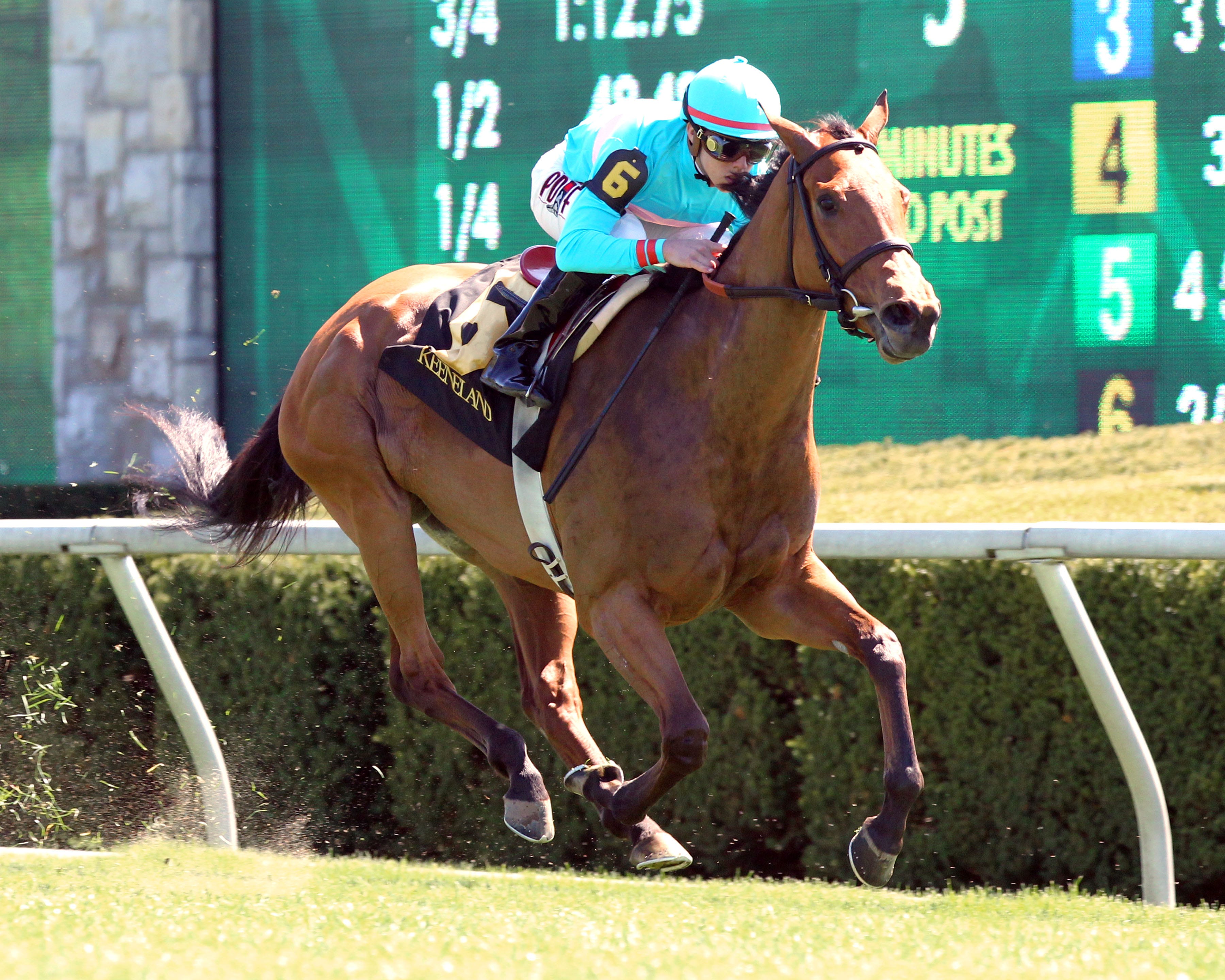 Lady Eli kicks off campaign with Appalachian victory