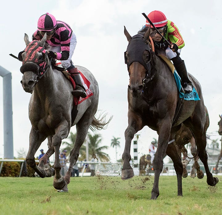 Una Luna at top of her game for Sunday allowance