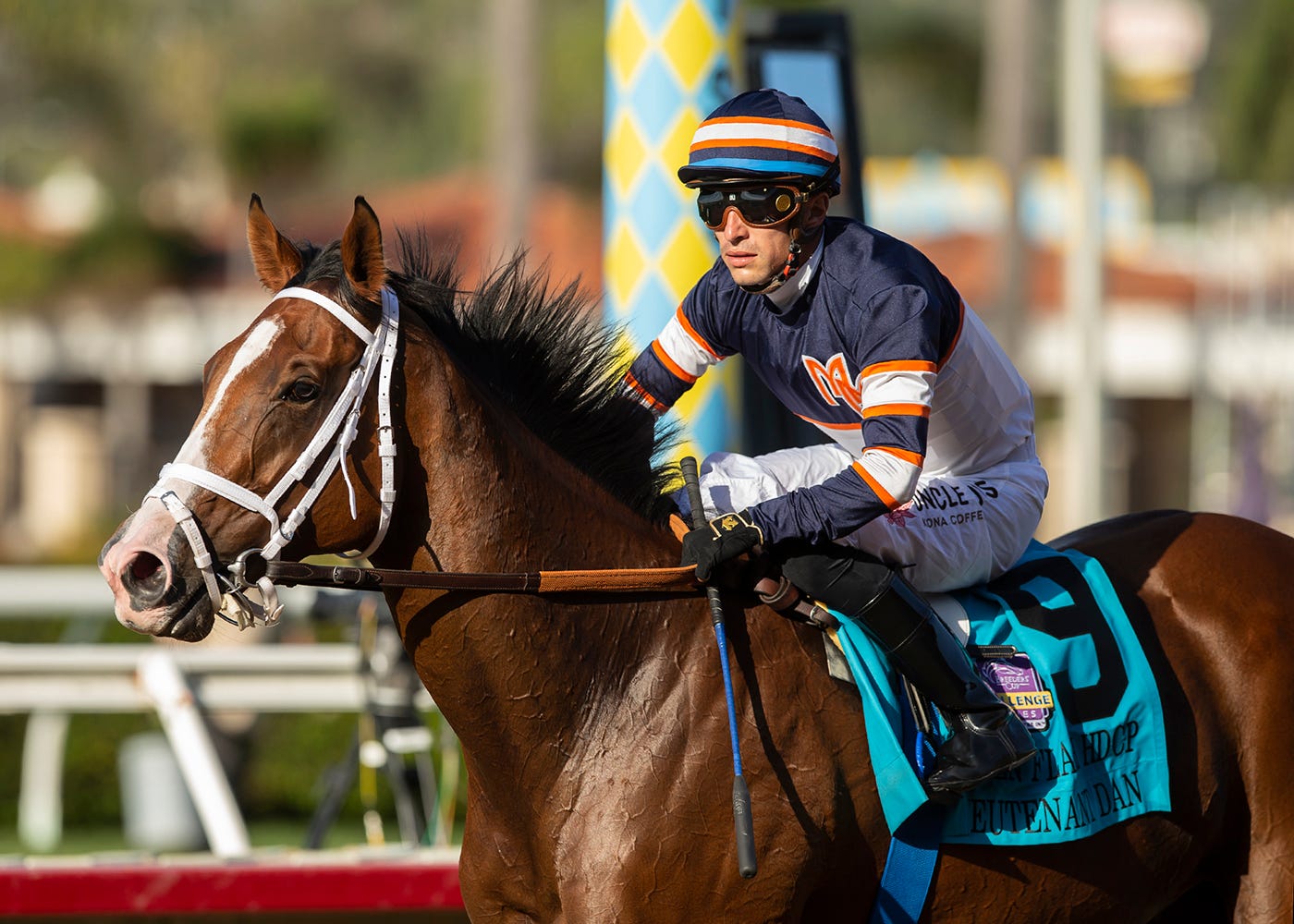 Lieutenant Dan will not run in Breeders' Cup Turf Sprint