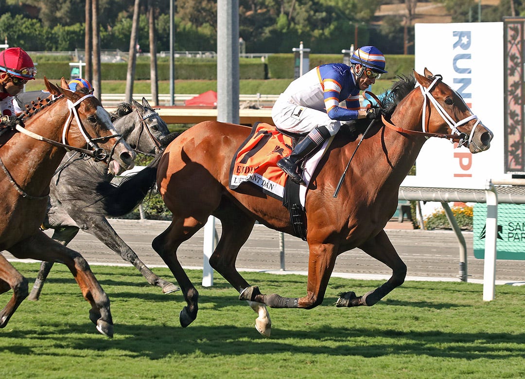 Comeback specialist Lieutenant Dan starts over in Green Flash