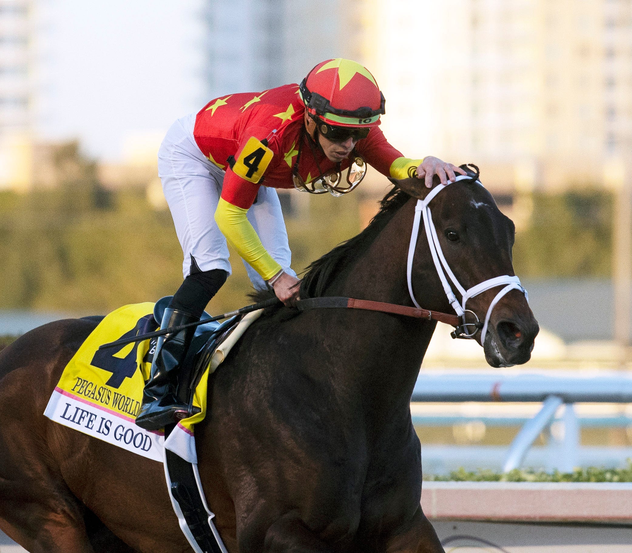 Life Is Good to stand for $100,000 at WinStar