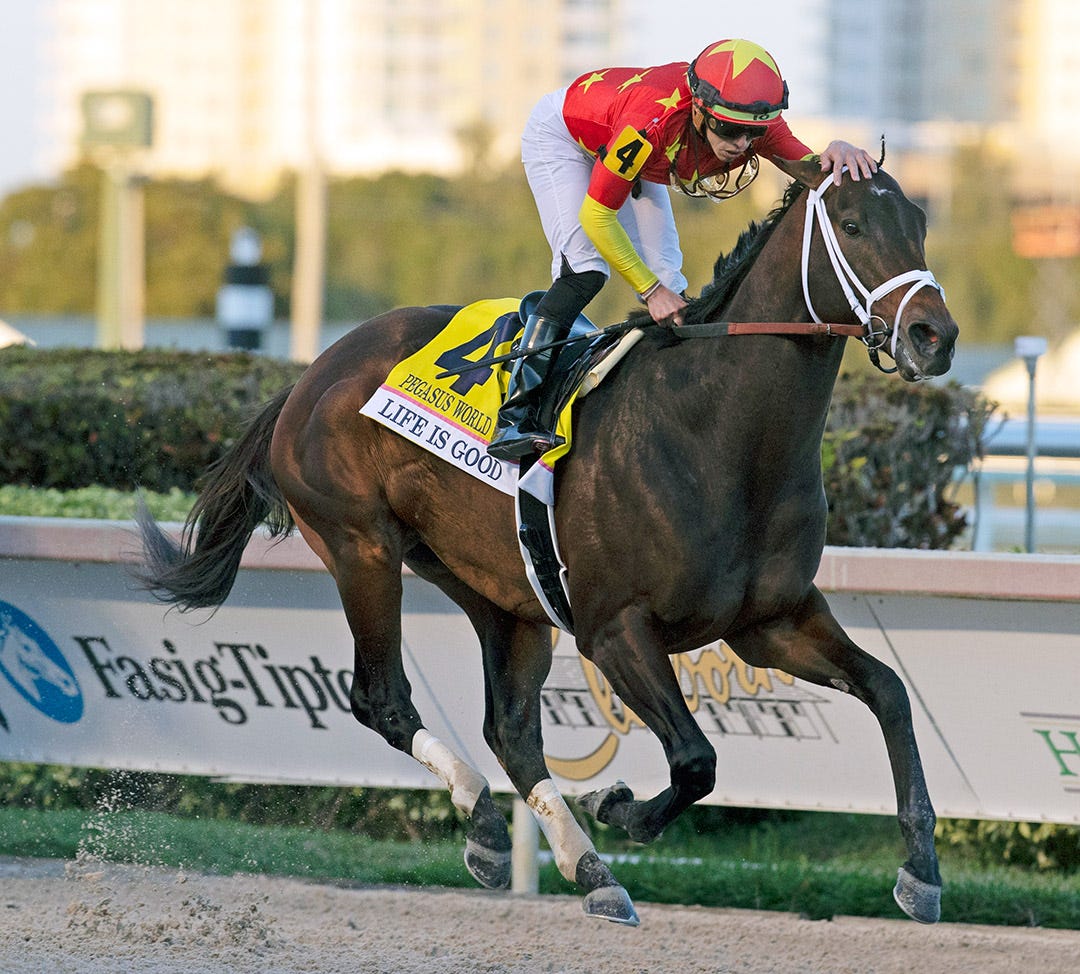 Dubai World Cup: Life Is Good could give Pletcher a rare first