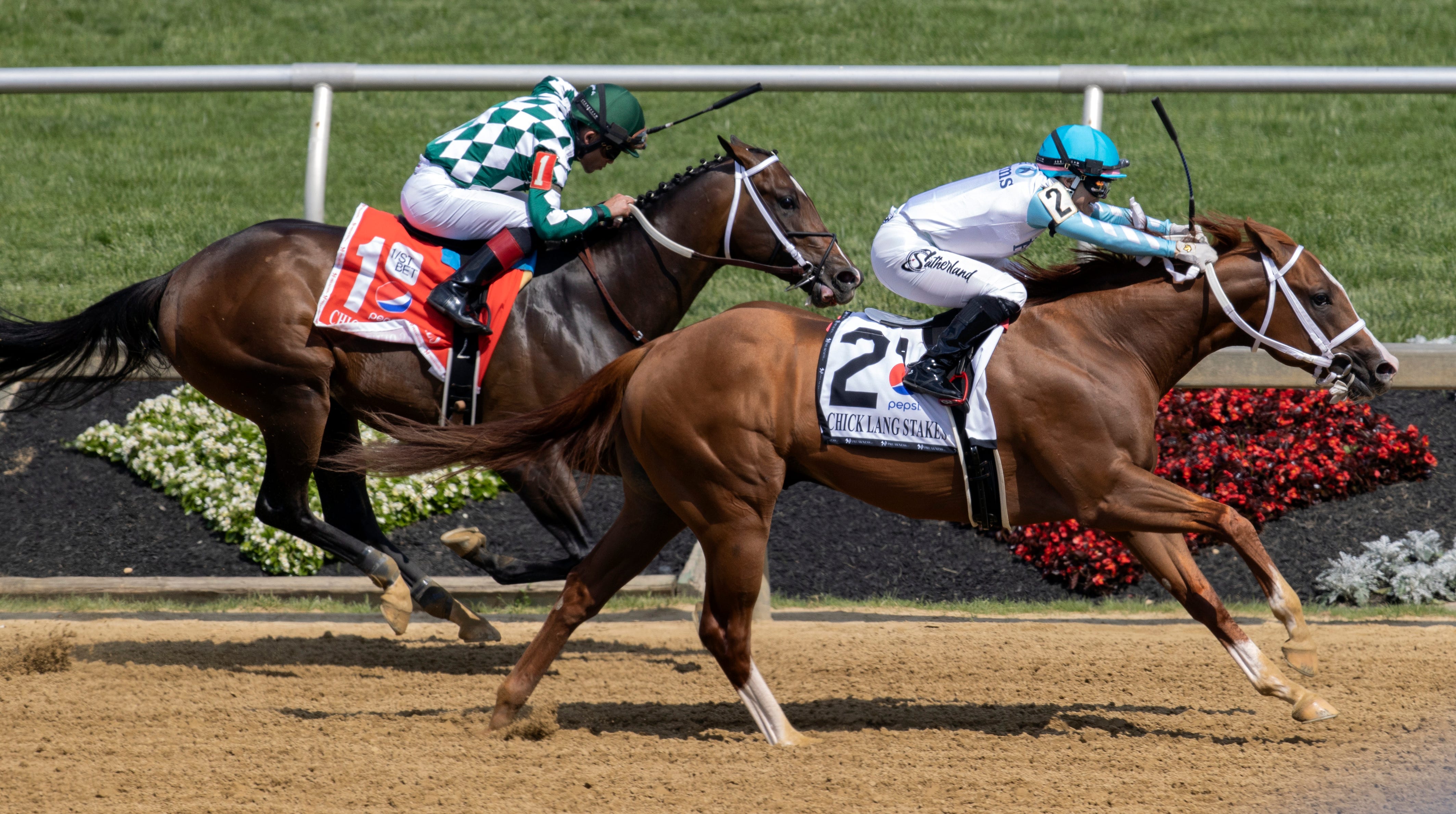 Lightening Larry gives Sutherland elusive graded win in Chick Lang