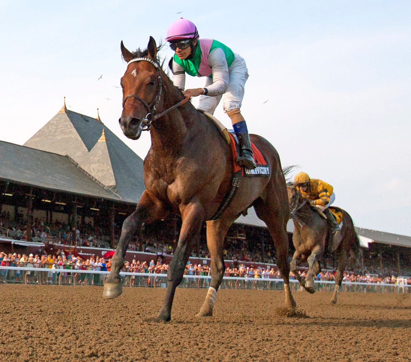 Saratoga: Lunar Victory wins Evan Shipman in return