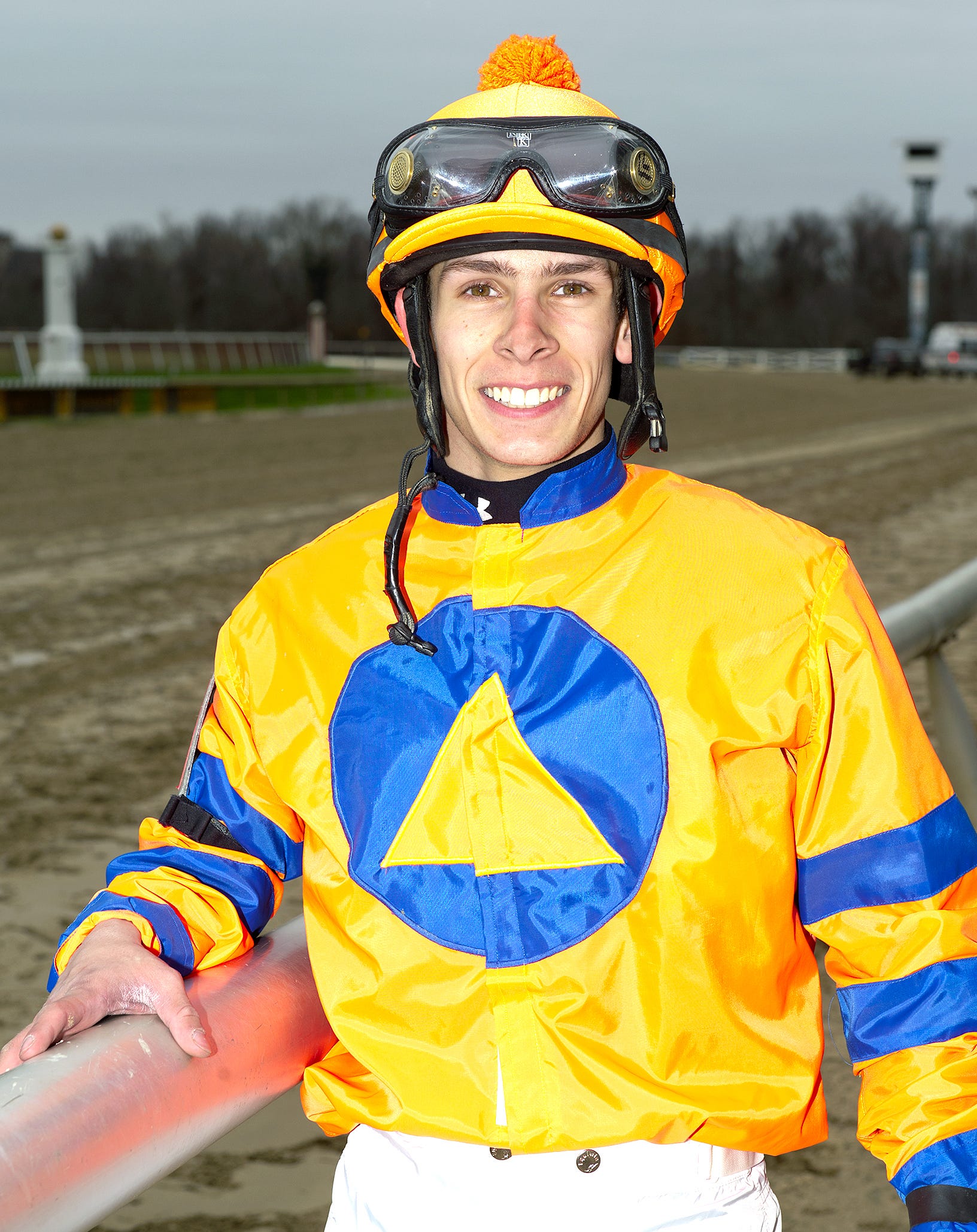 Jockey Lane Luzzi shifts tack to Remington Park