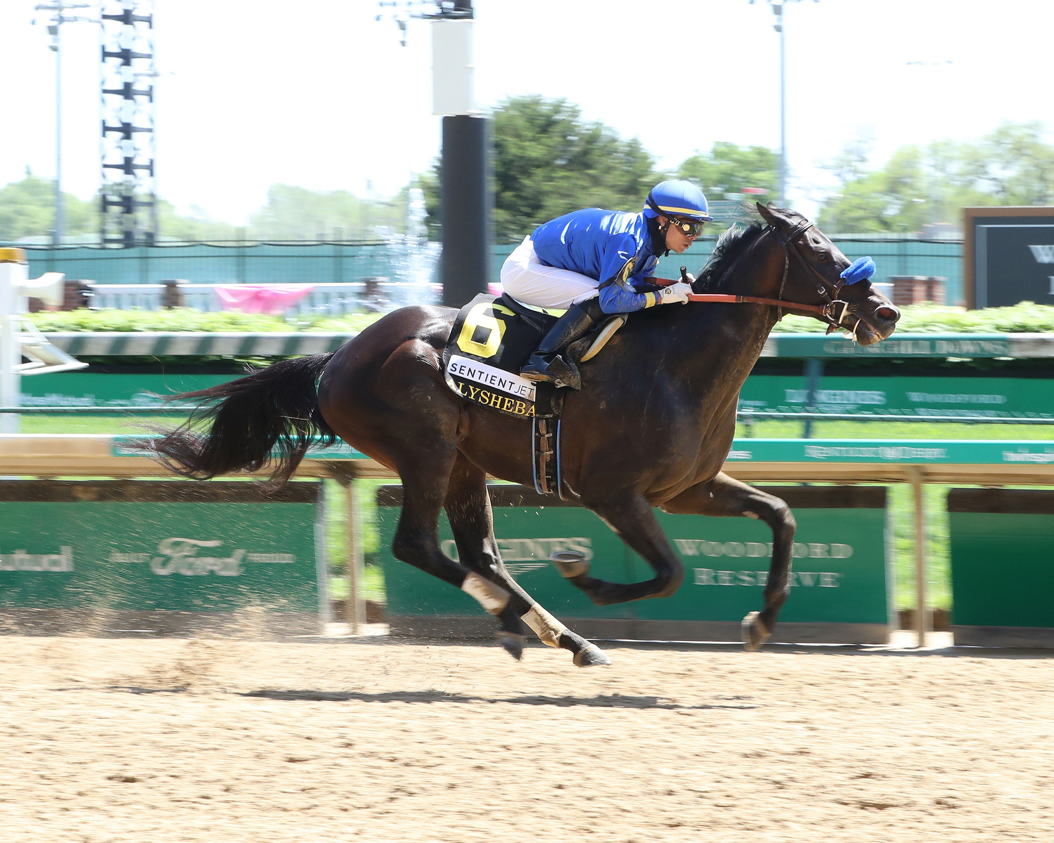 Maxfield respondió como gran favorito en el Alysheba S. G2