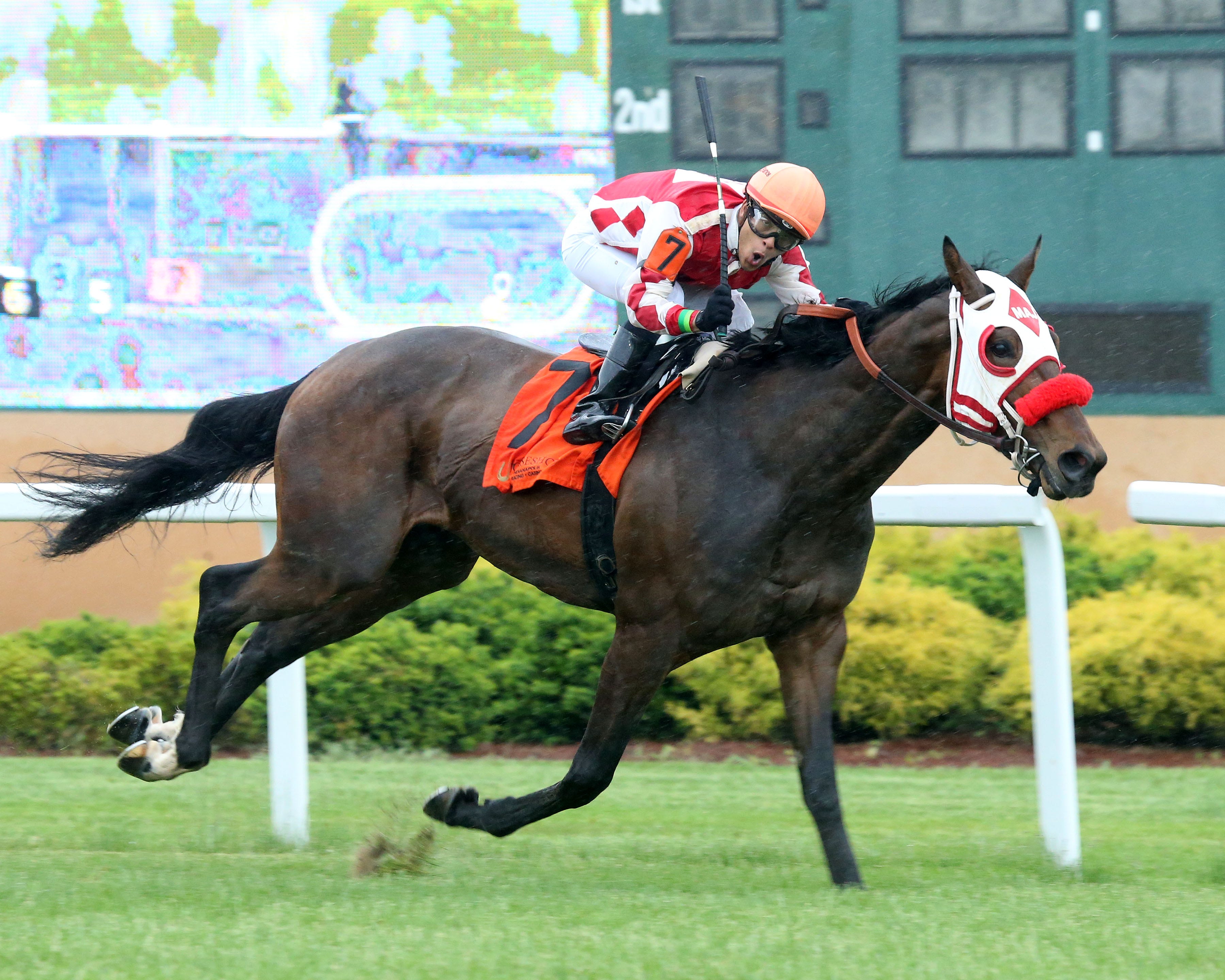 Imagine the Moon tries to give trainer Tony Duran more juvenile success ...
