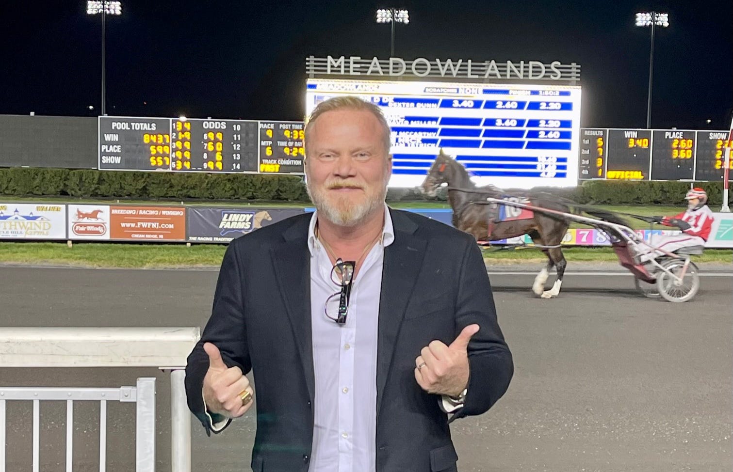 Harness: Profile of owner Marko Kreivi