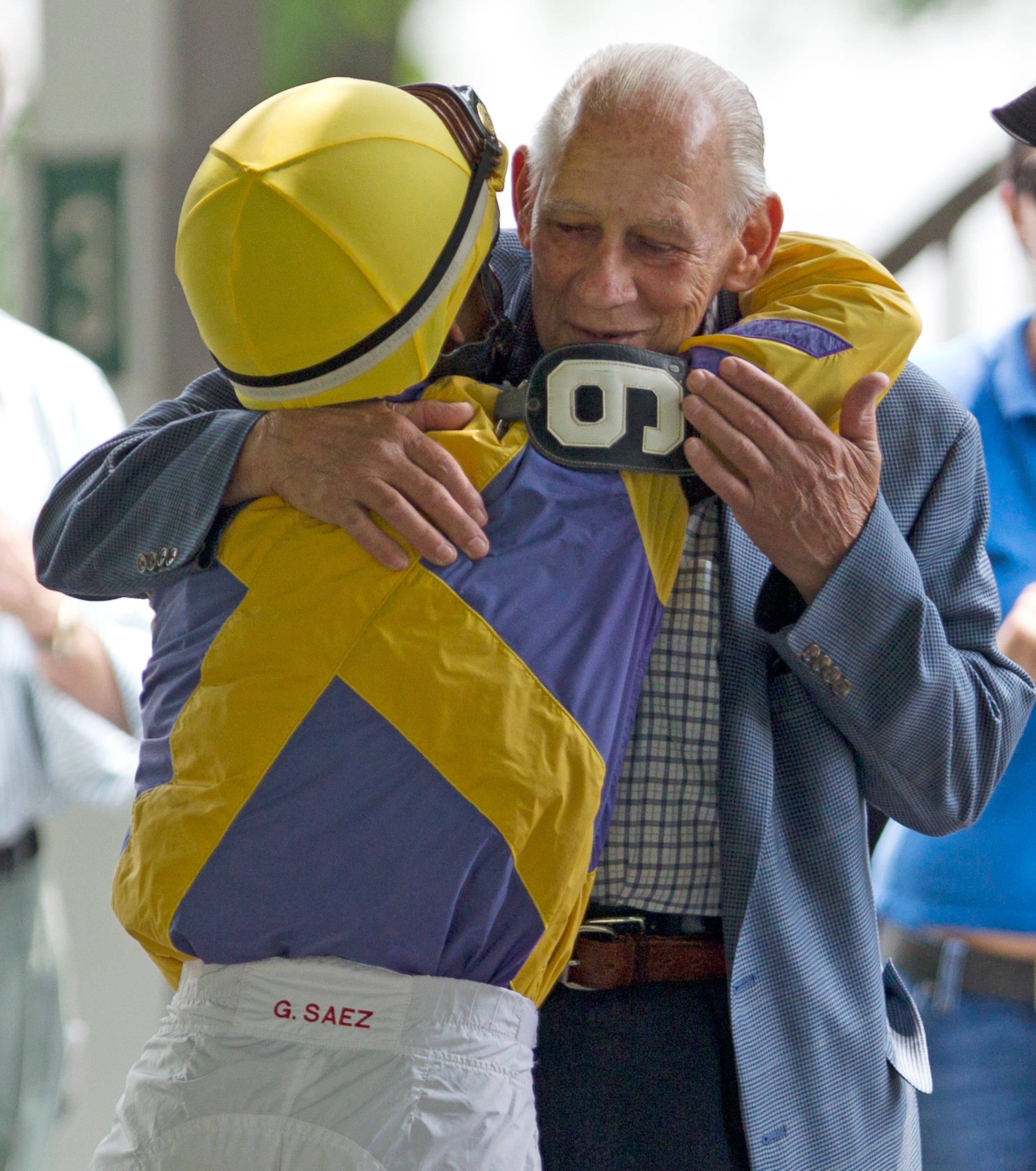 Frank "Pancho" Martin is dead at 86, Hall of Fame trainer