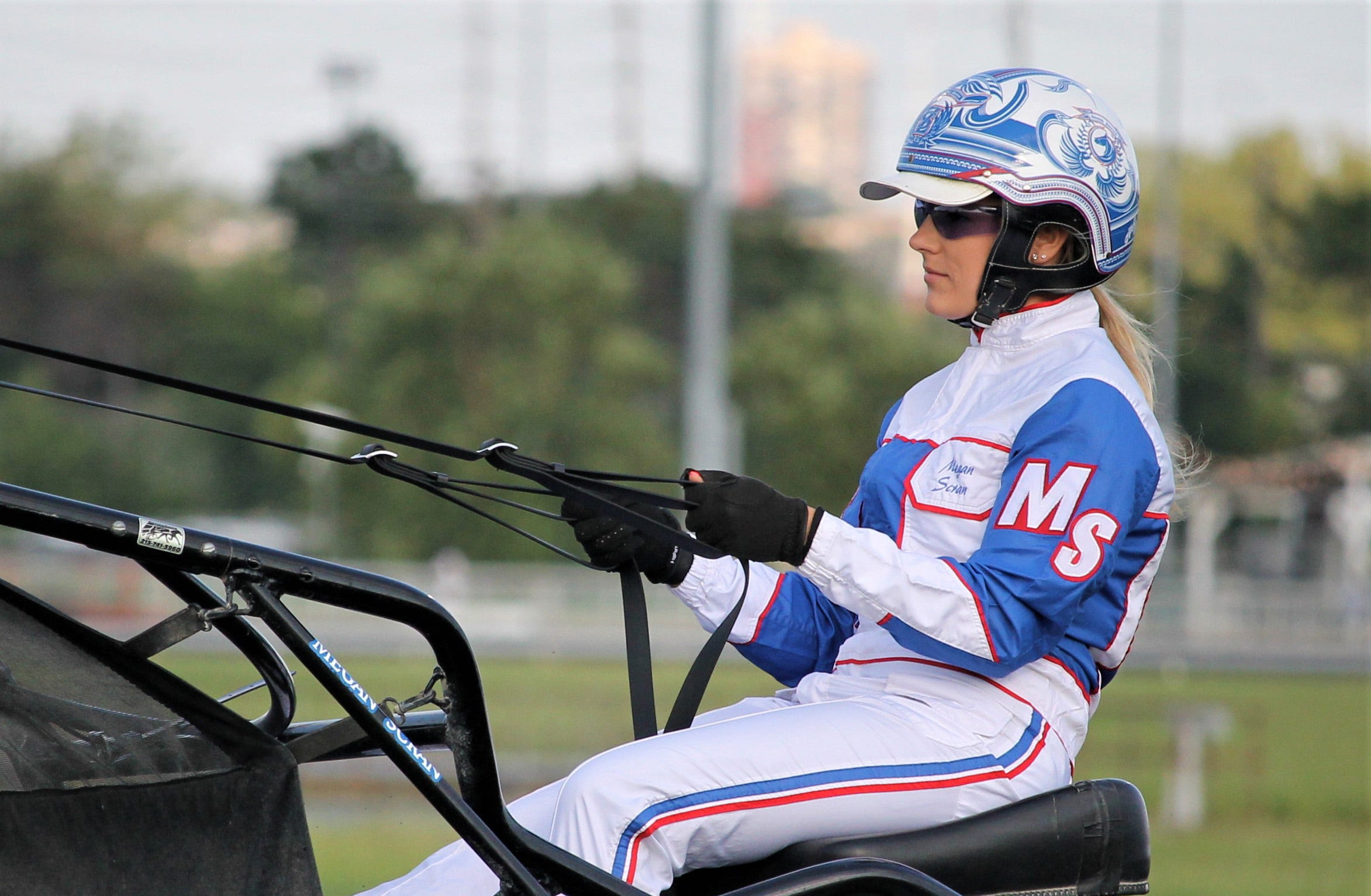 Harness: Profile of trainer Megan Scran