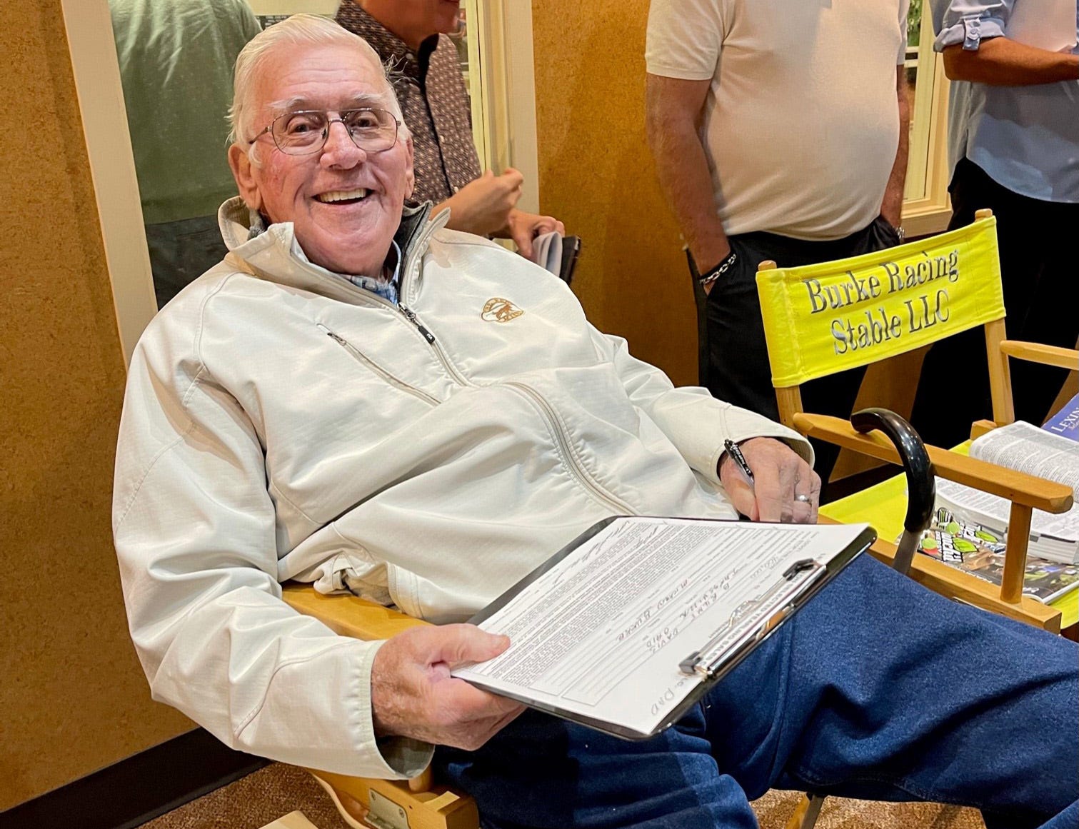 Harness: Profile of trainer Mickey Burke Sr.