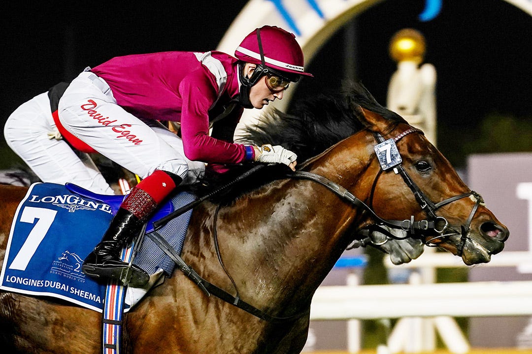 King George field deep from top to bottom