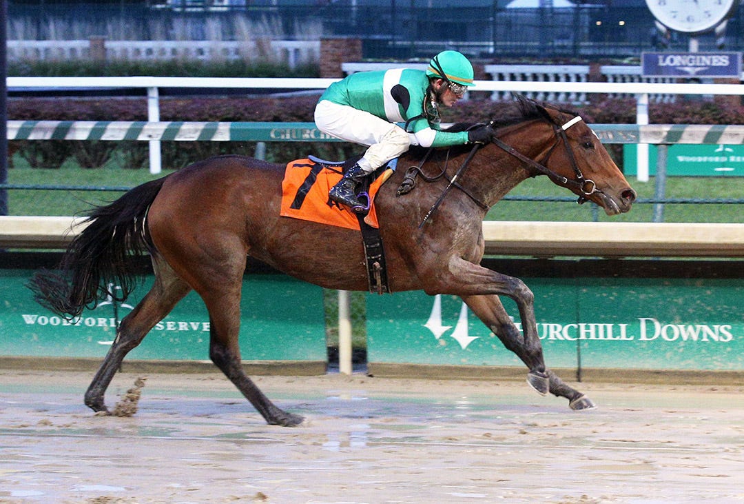 Miss Bigly returns, makes first start for D'Amato