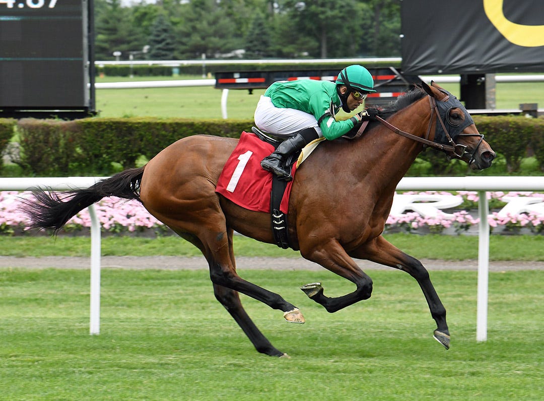 Miss Delicious may be able to control the pace