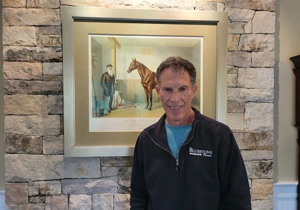 Harness: Profile of owner/breeder Mitchel Skolnick