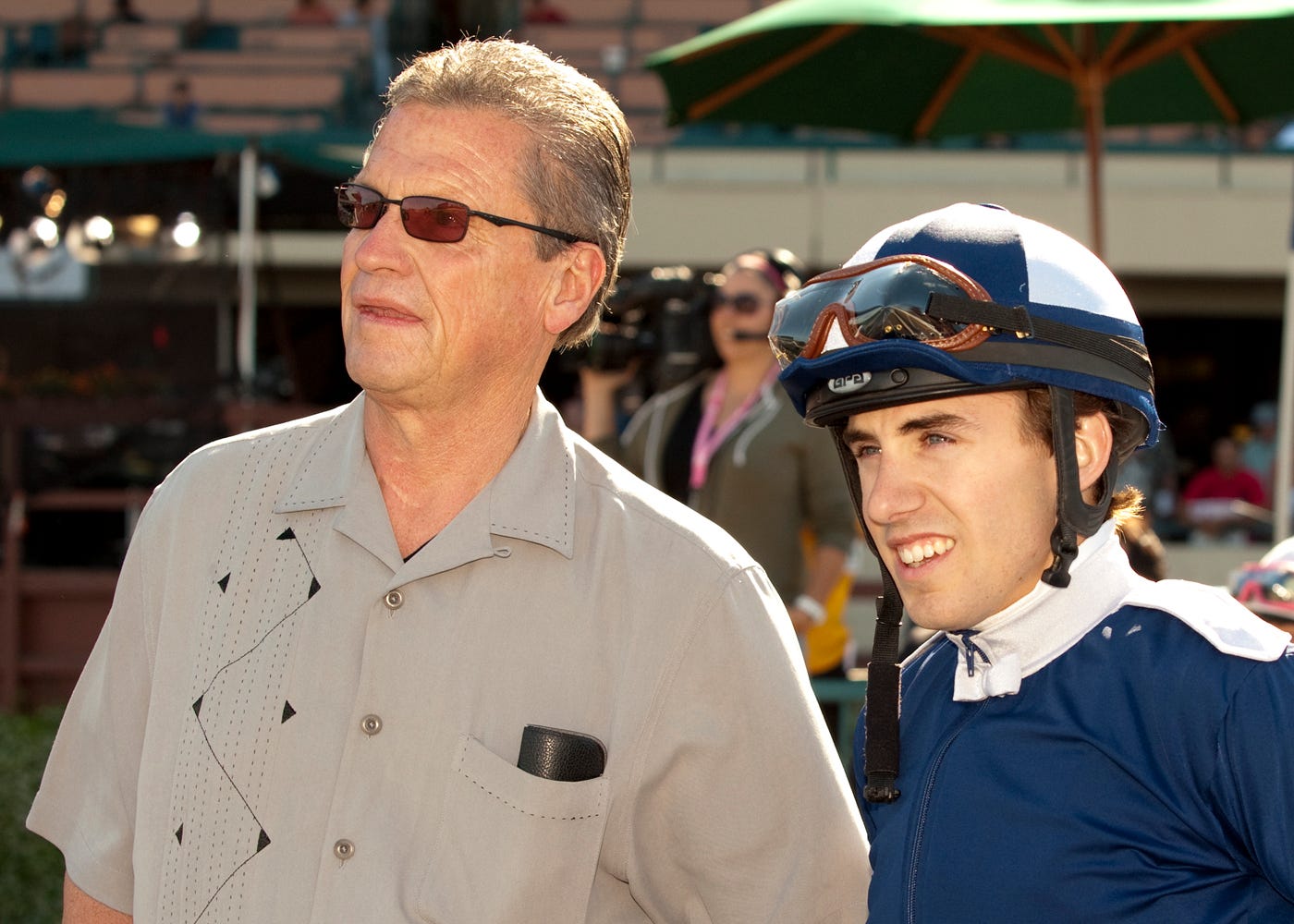 Hollywood Park: Hard work paying off for Talamo