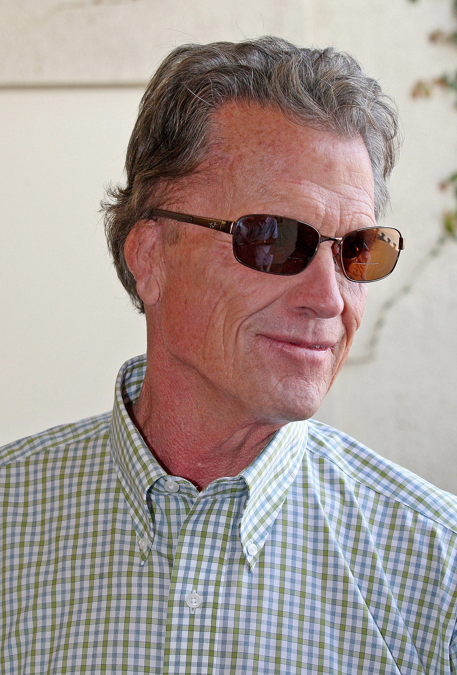 Mitchell handing reins to assistant