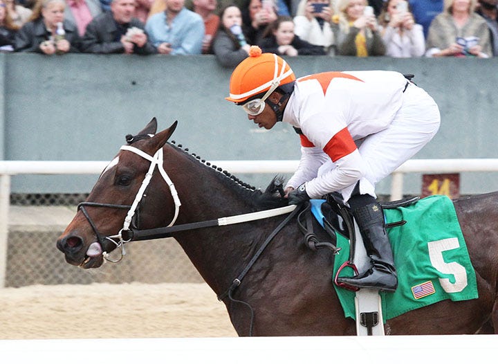 Mitole dazzles with 102 Beyer Speed Figure