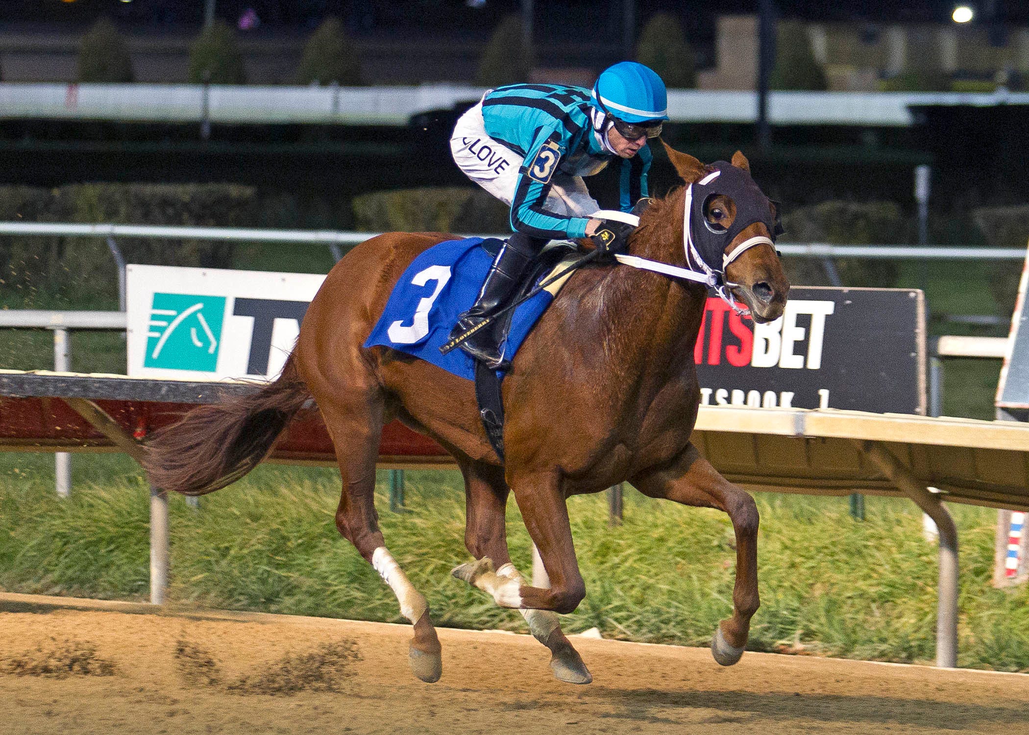 Cat Royale likely to improve in Pat Whitworth Illinois Debutante