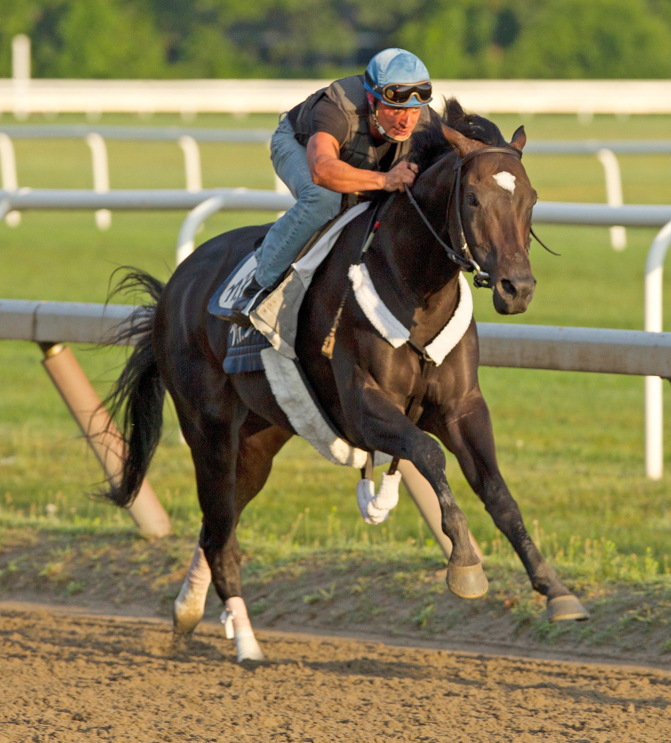 Saratoga: Morning Line works toward Whitney