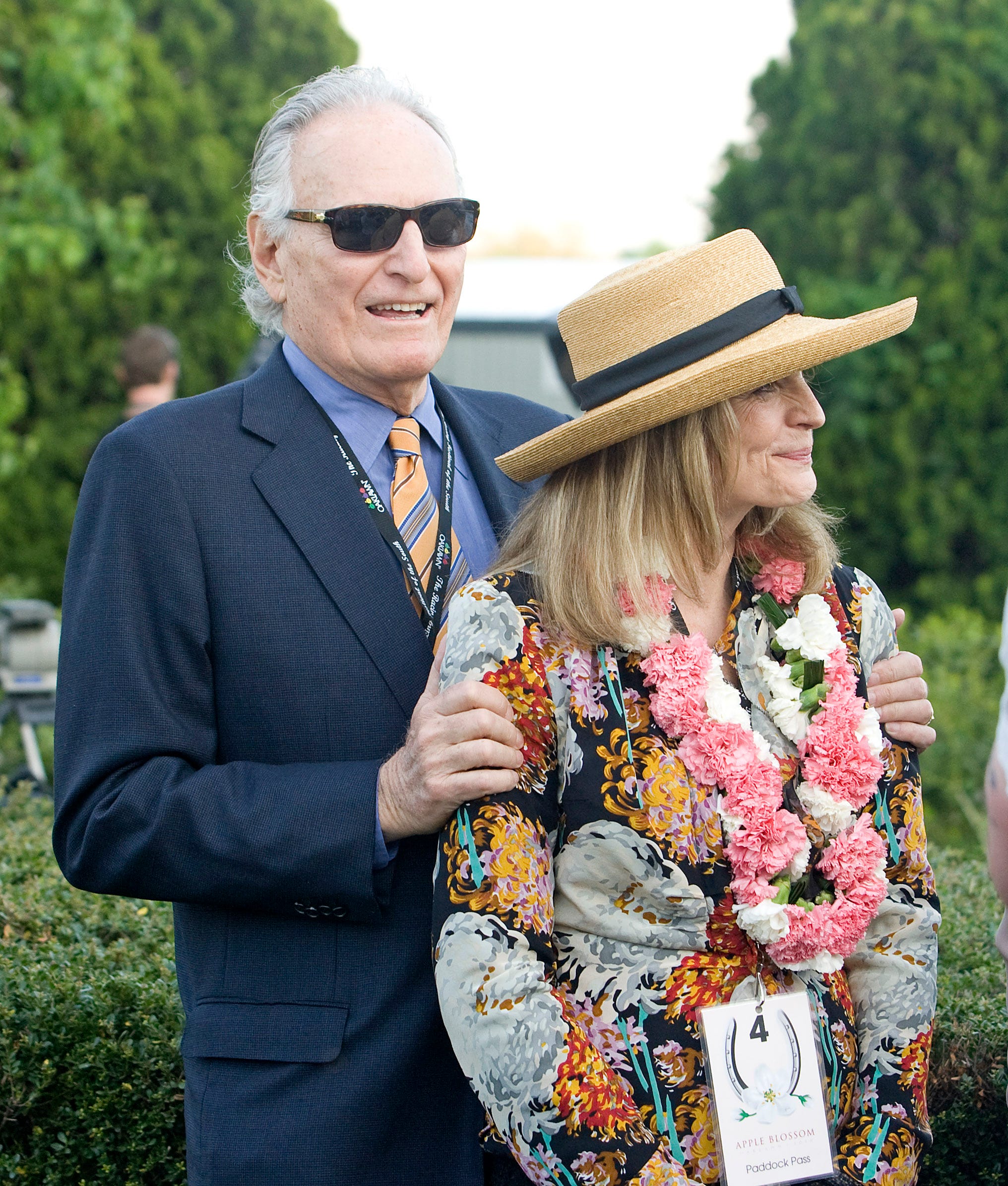 Zenyatta's people: Owners Jerry and Ann Moss
