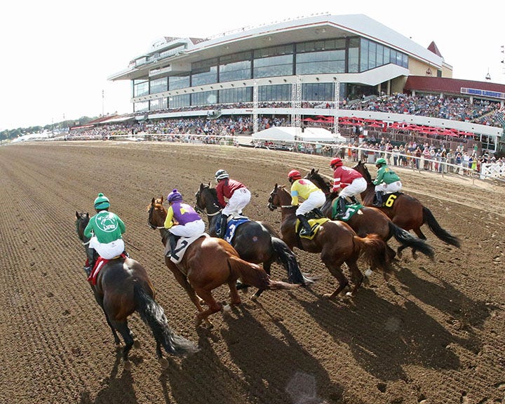 Historical racing machines authorized for Canterbury