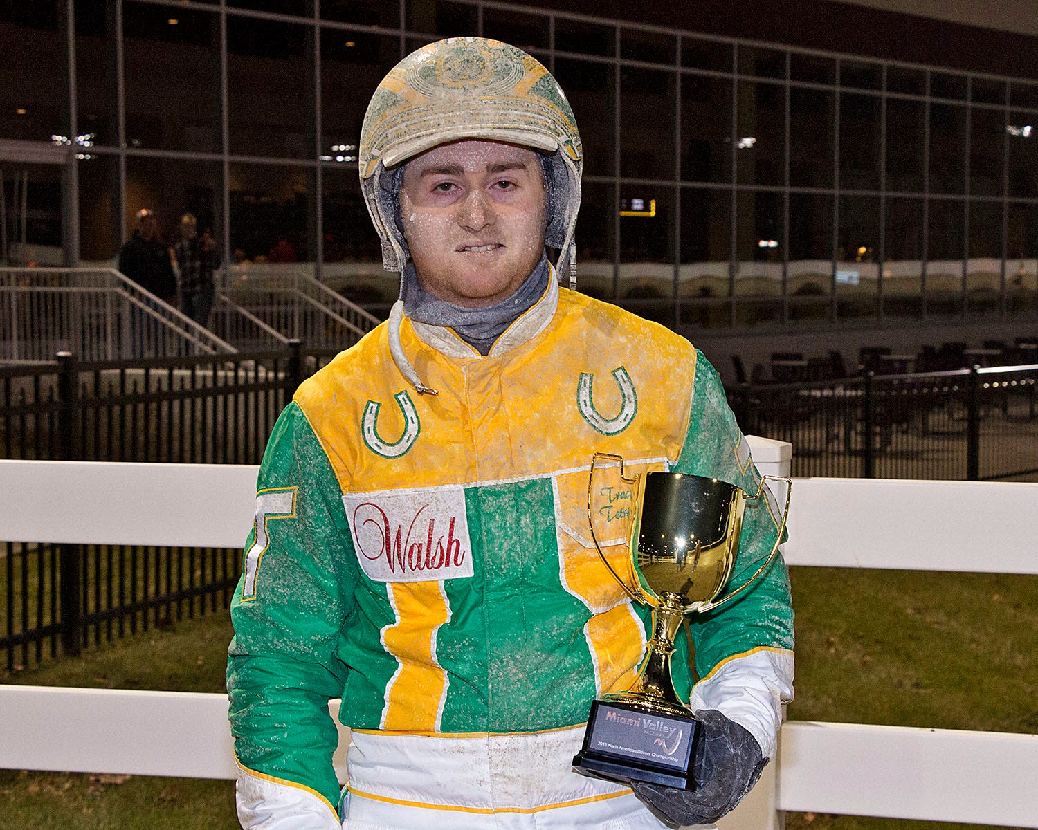 Miami Valley: Trace Tetrick wins North America Drivers Championship