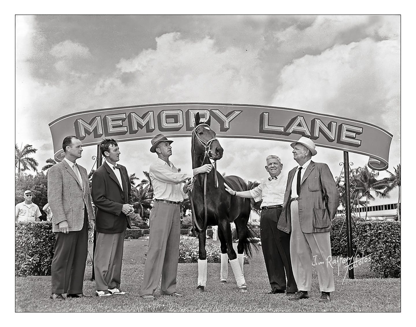 Jim Raftery-Turfotos exhibition to open at National Museum of Racing ...