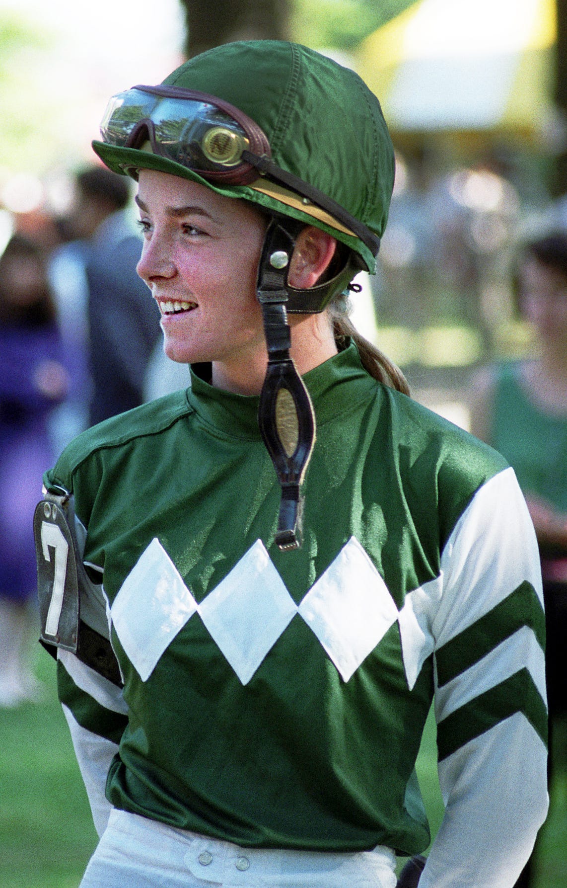 Former jockey Diane Nelson dead at 51