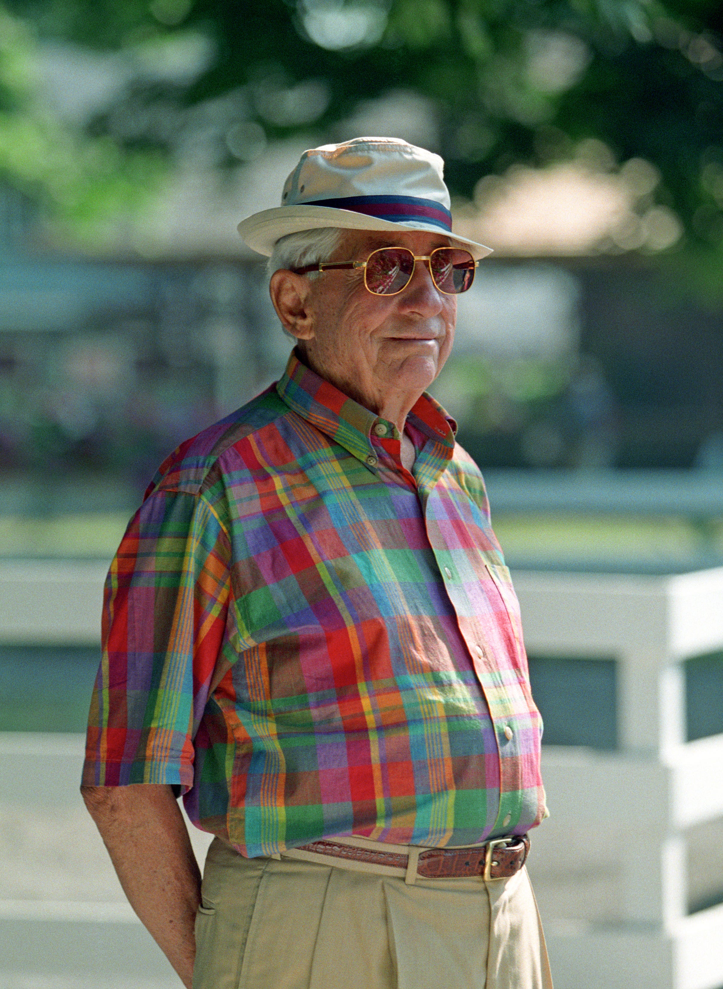 John Nerud dead at 102