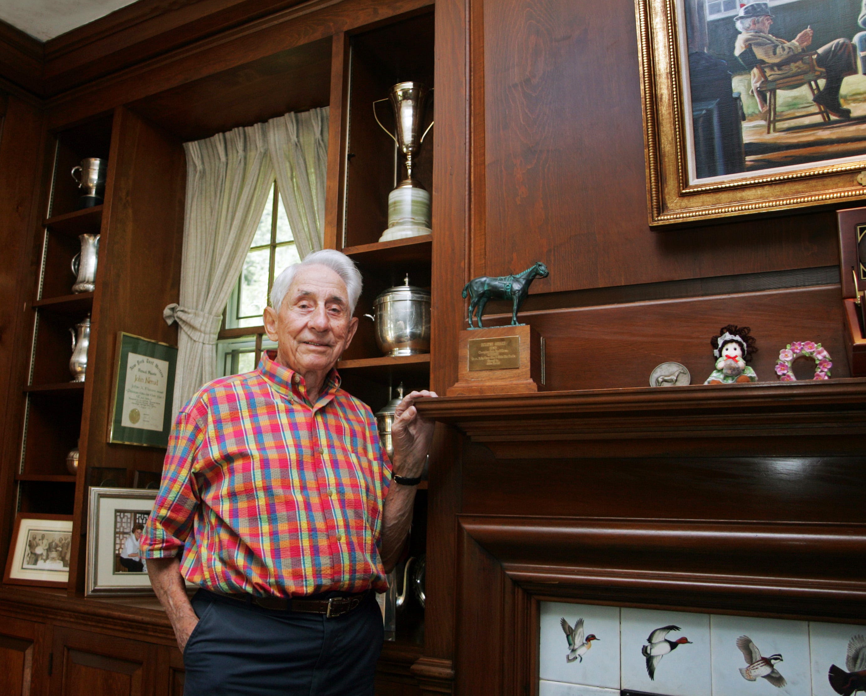 Sparkman: Nerud was a modern Wizard of the Turf